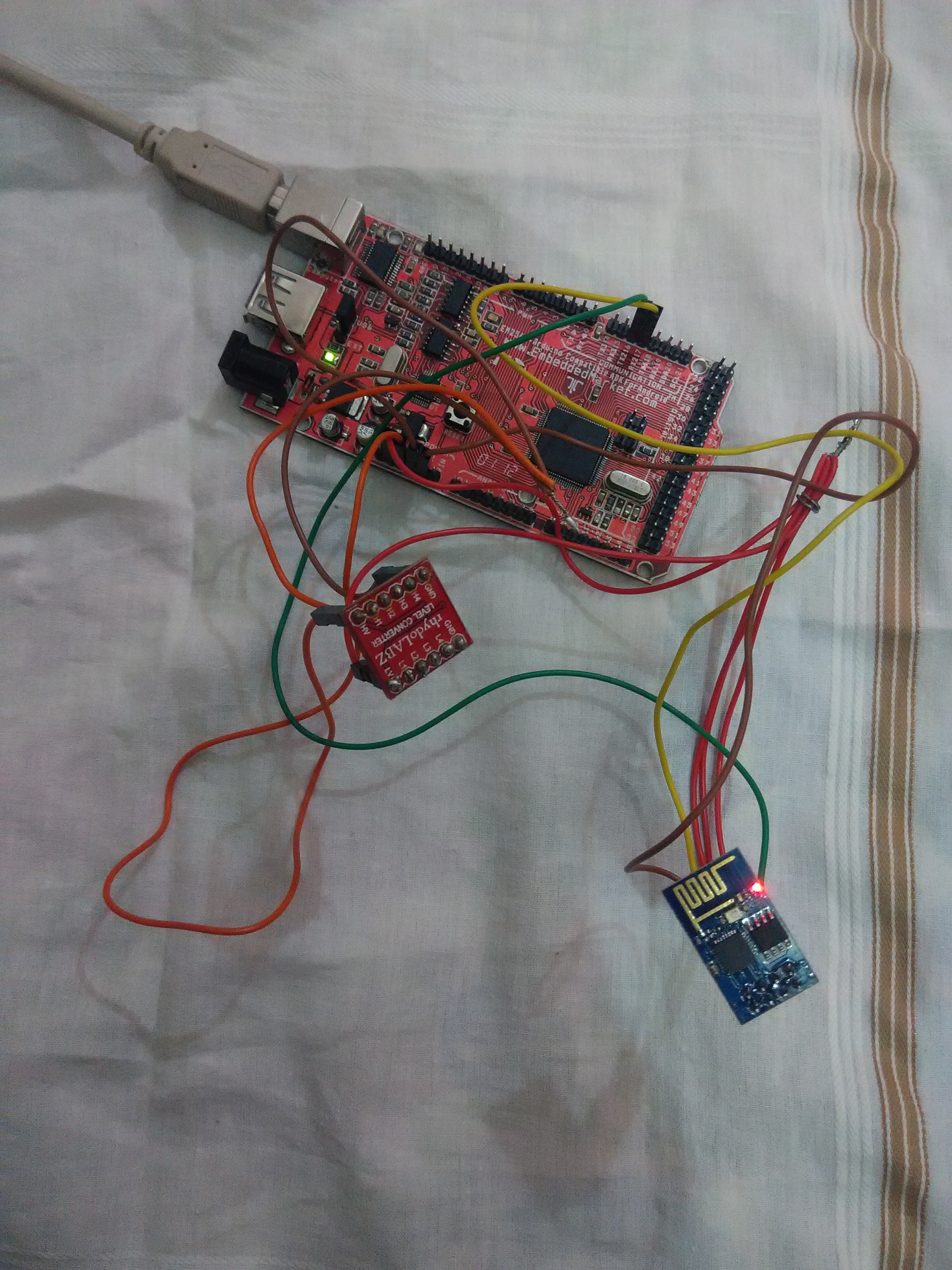 A Newbie's Guide to Setup ESP8266 With Arduino Mega 2560 or Uno : 6 ...