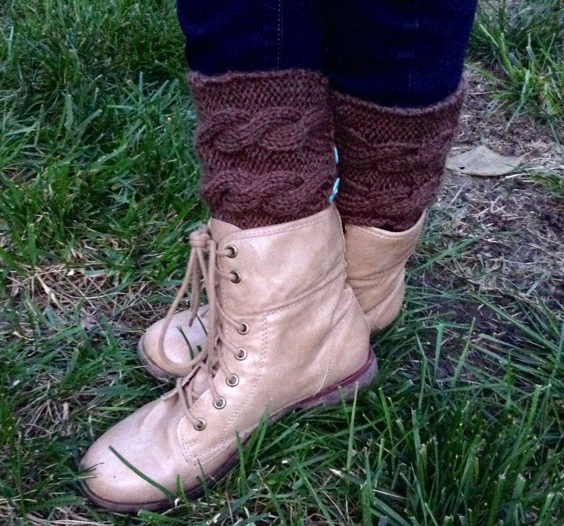 Knit Boot Toppers : 9 Steps (with Pictures) - Instructables