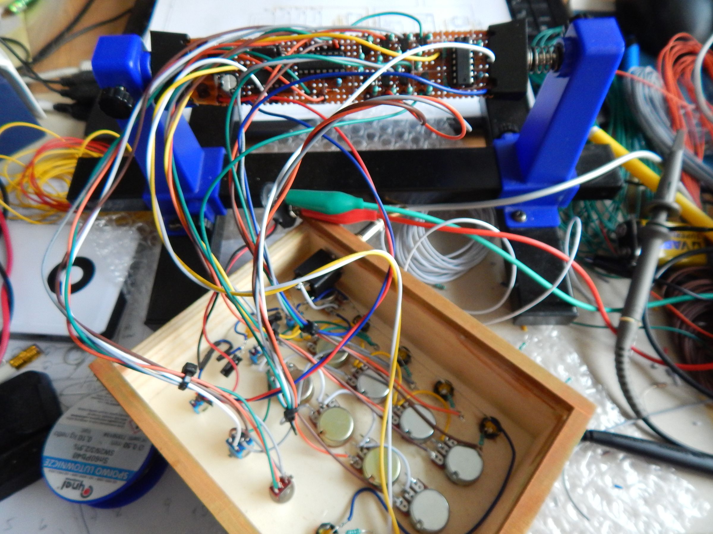 Parallel Sequencer Synth : 17 Steps (with Pictures) - Instructables