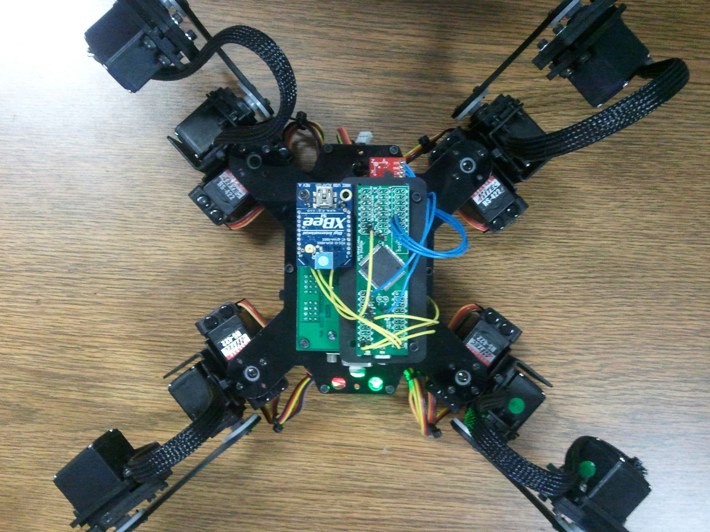 Arduino Quadruped Robot : 10 Steps - Instructables