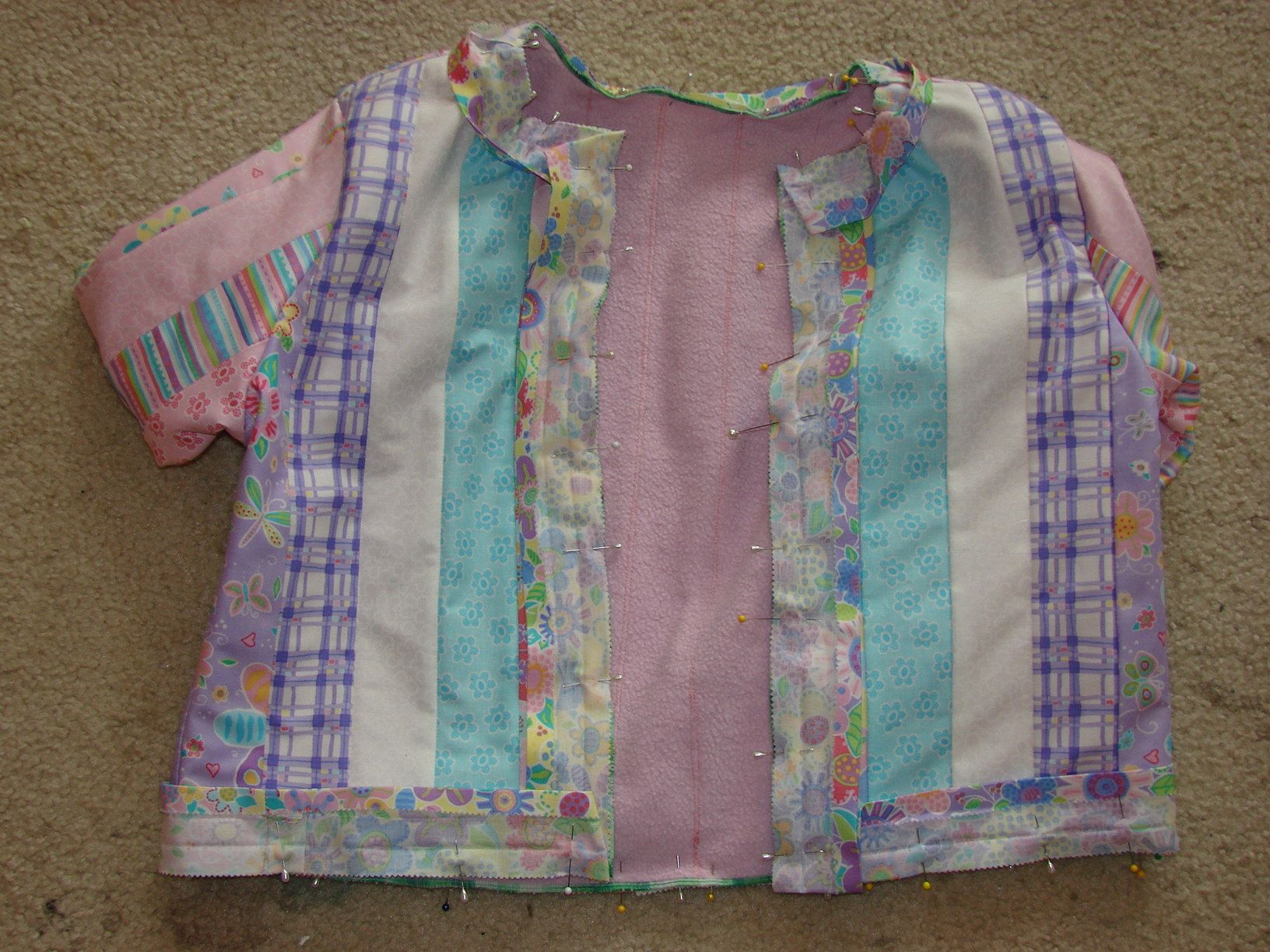 Quilted Sweatshirt : 13 Steps - Instructables