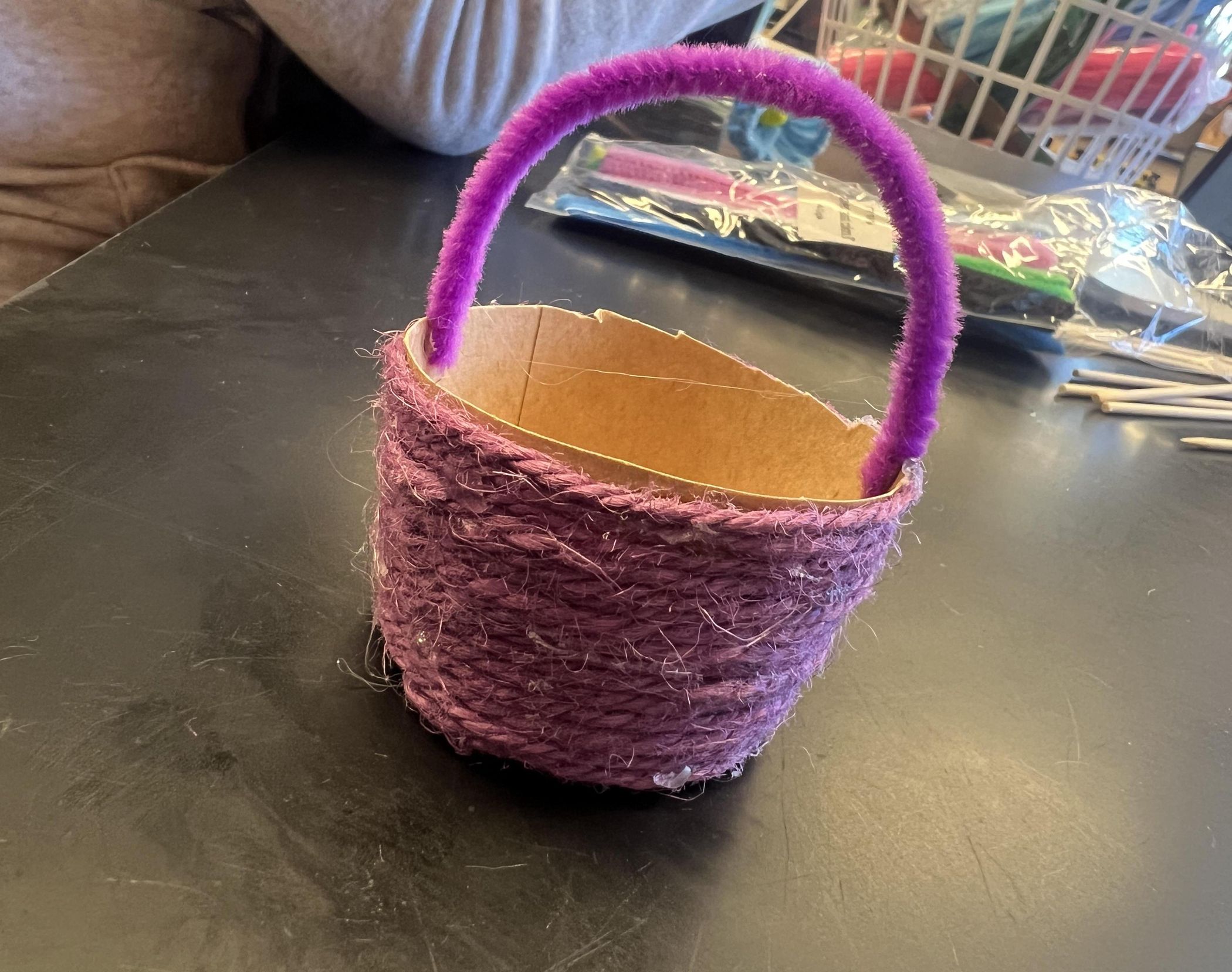 How to Do a String Basket. : 6 Steps - Instructables