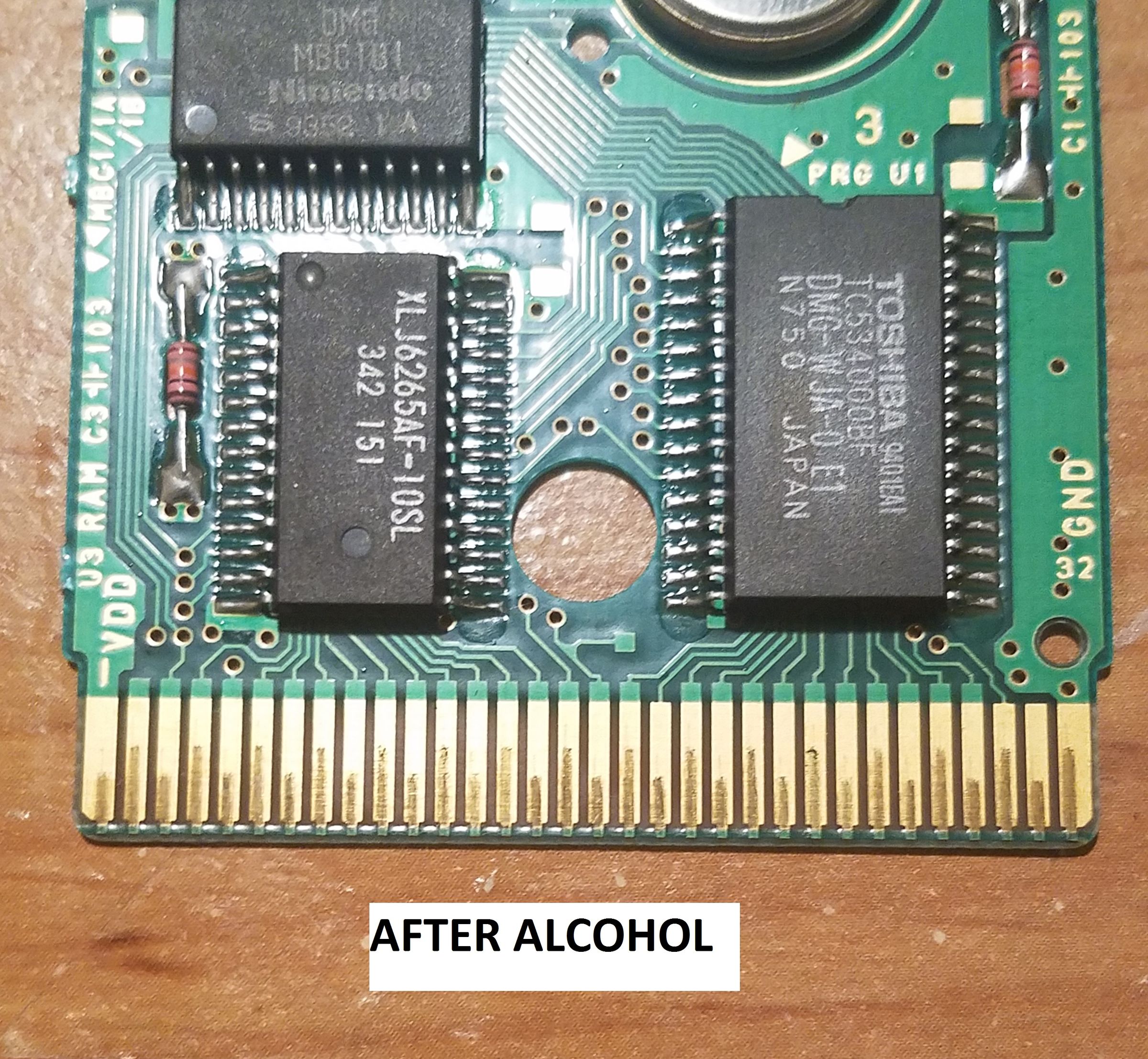 Restoring an NES Nintendo Cartridge : 3 Steps (with Pictures ...
