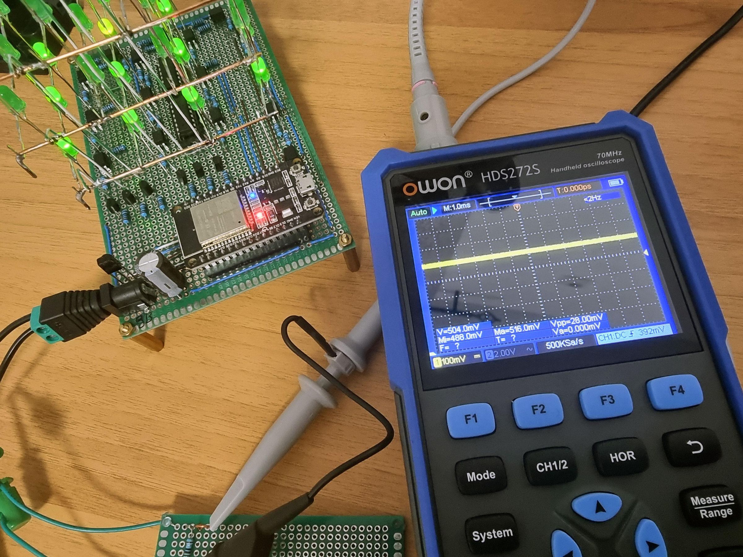 IR-controlled 4x4x6 LED Tower/Clock on ESP32 : 13 Steps - Instructables