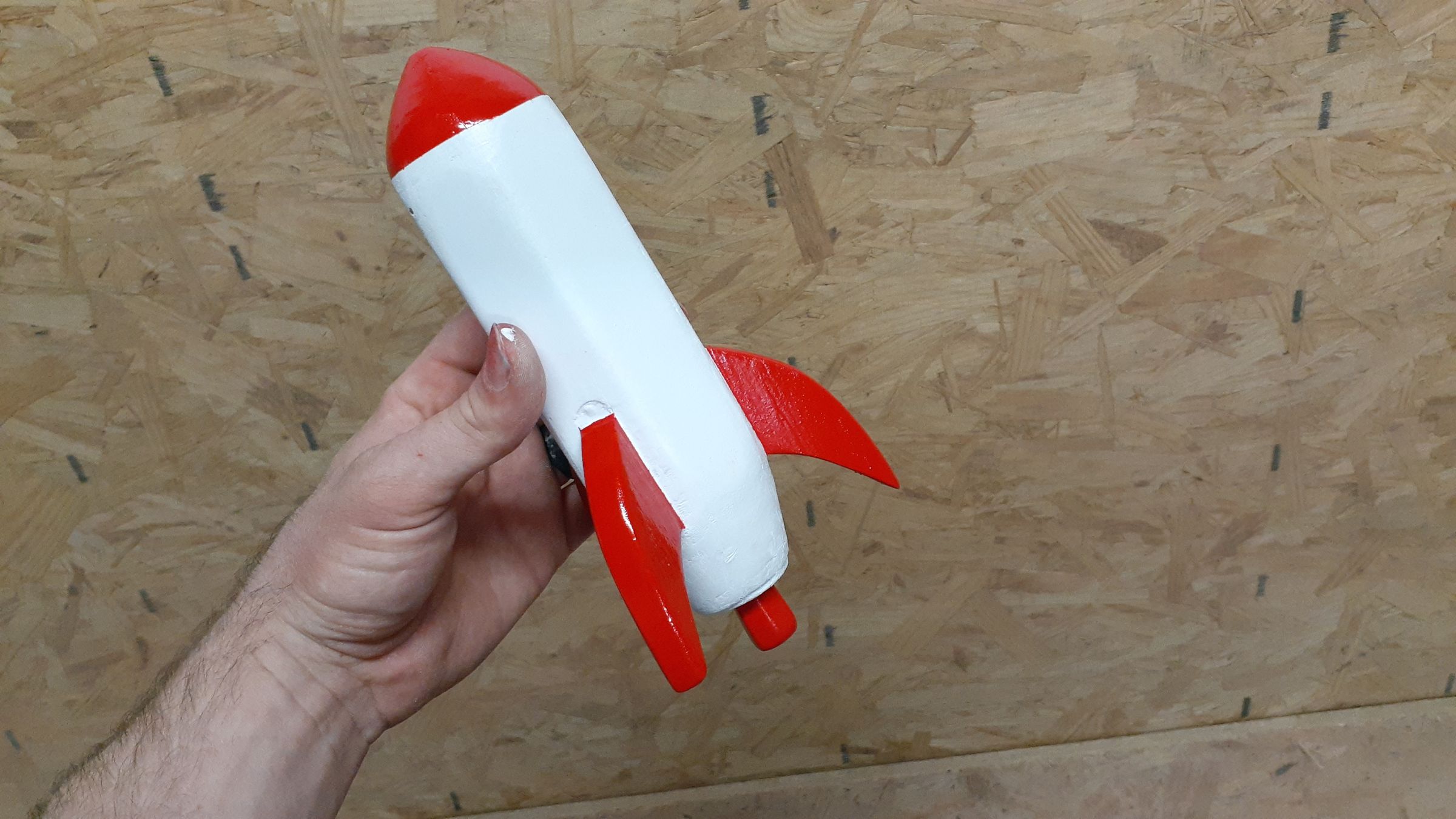 Making a Wooden Rocket-ship Toy! : 9 Steps (with Pictures) - Instructables