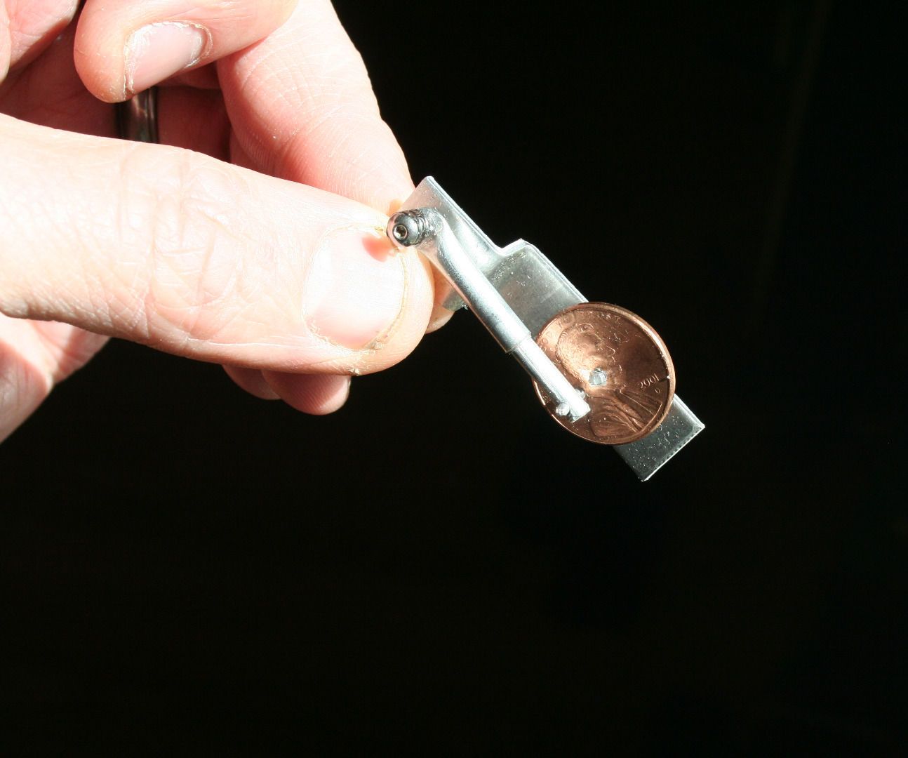 Penny Engine- Micro Air Powered Engine! : 7 Steps (with Pictures ...