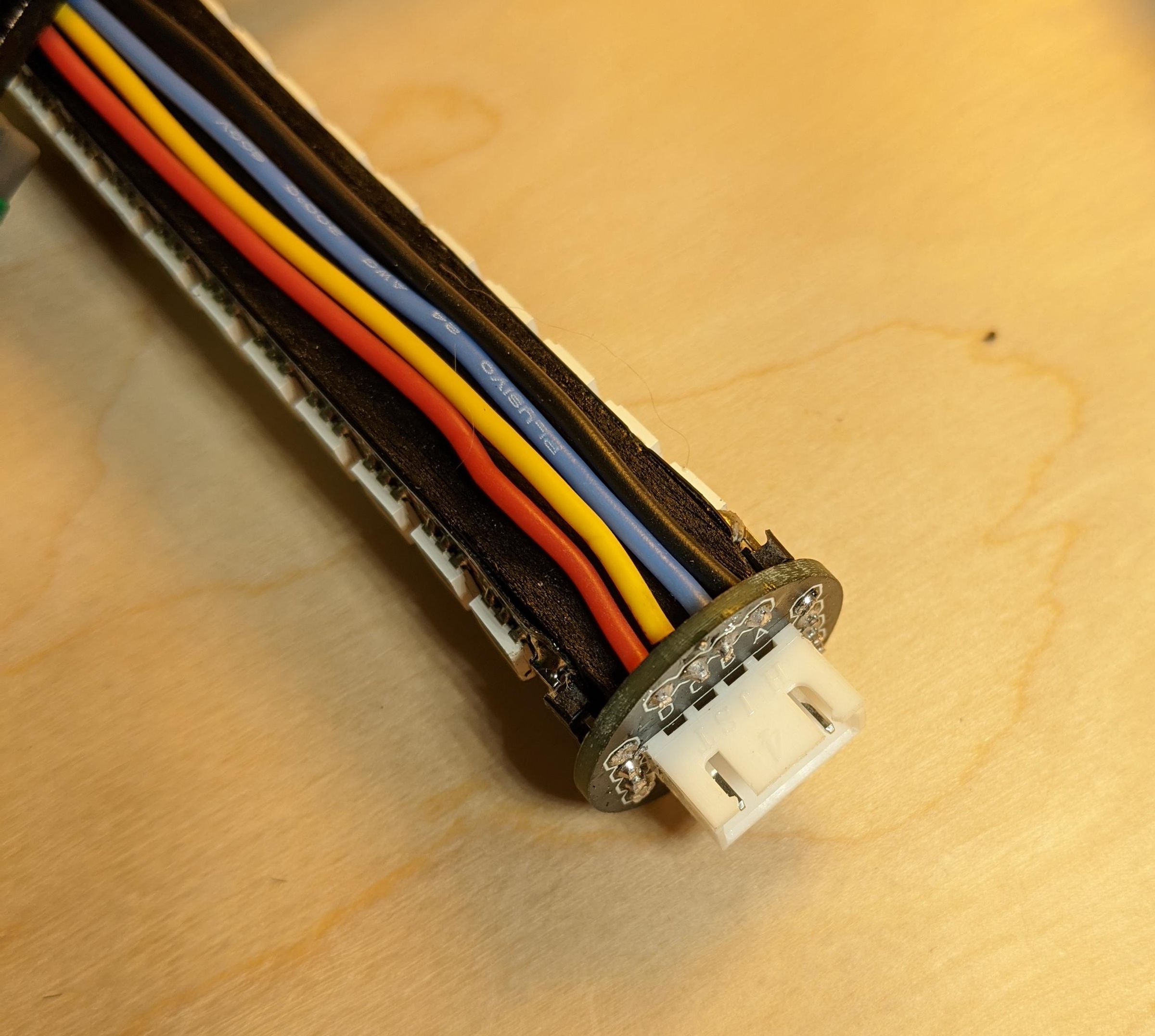 Persistence of Vision LED Staff : 11 Steps (with Pictures) - Instructables