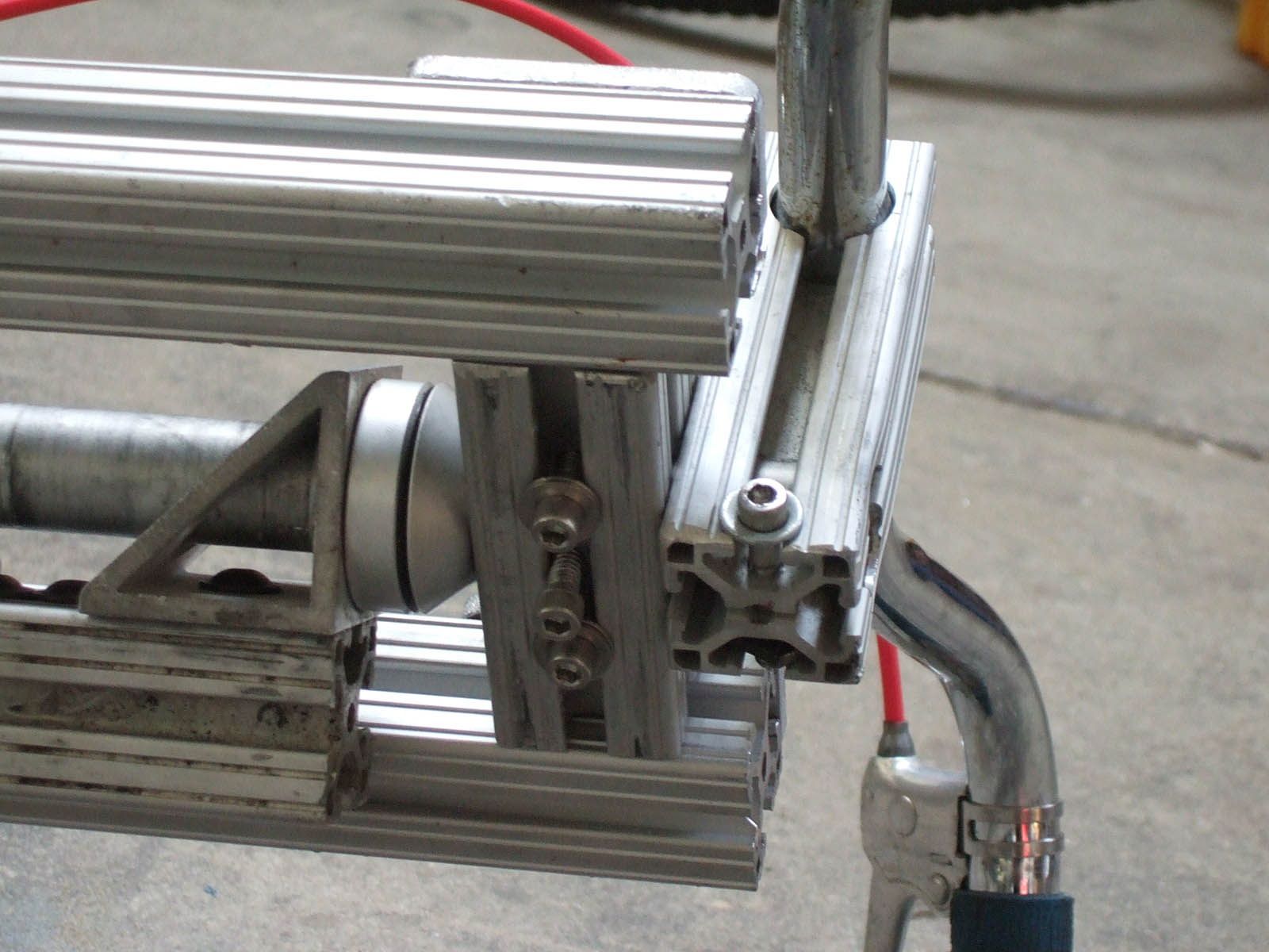 Assembling the 8020 Chopper : 10 Steps (with Pictures) - Instructables