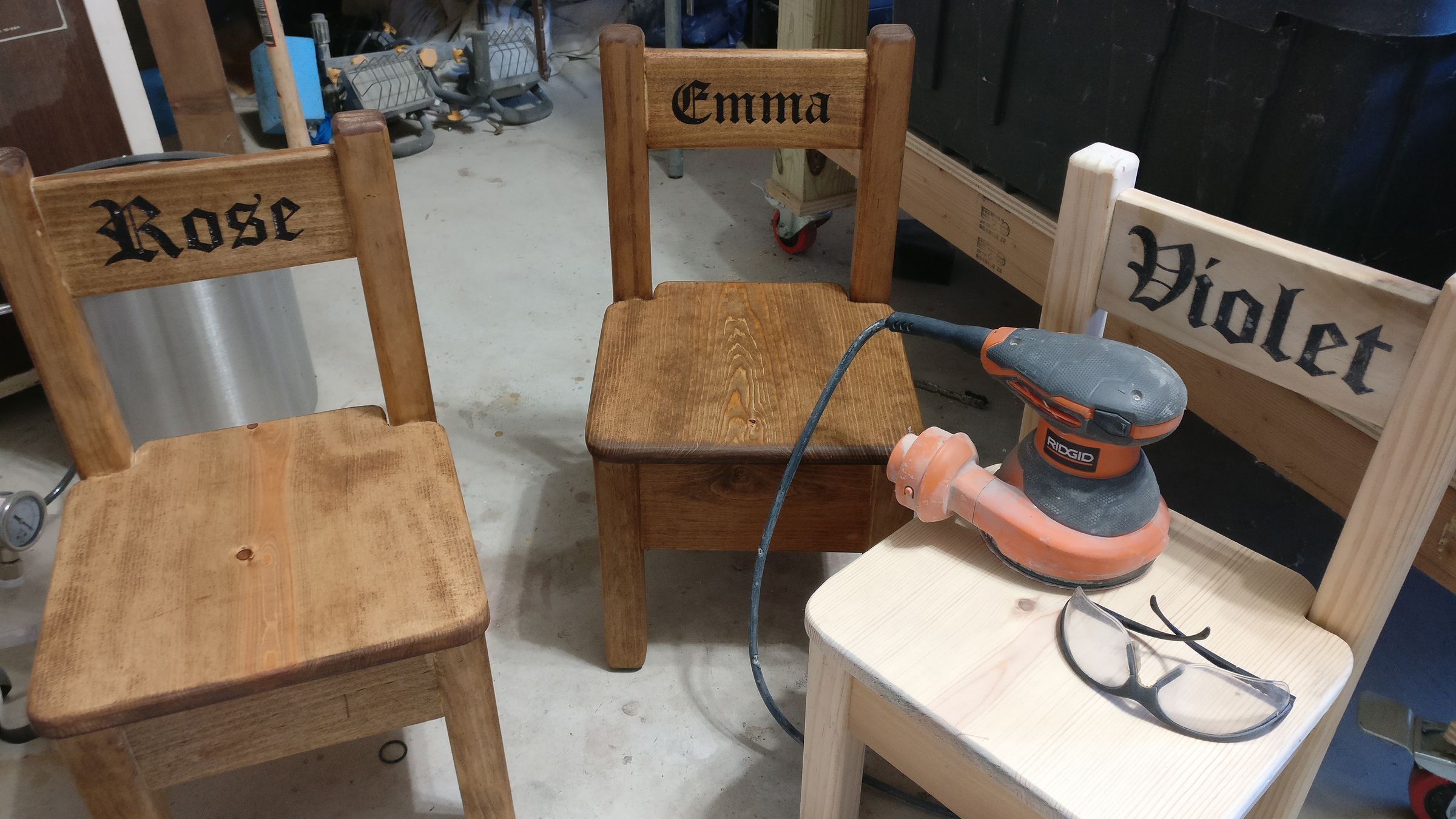 Wooden Children's Chair : 13 Steps (with Pictures) - Instructables