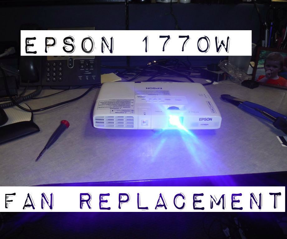 Epson 1770W LCD Projector Overheating? Repair It! : 8 Steps (with ...