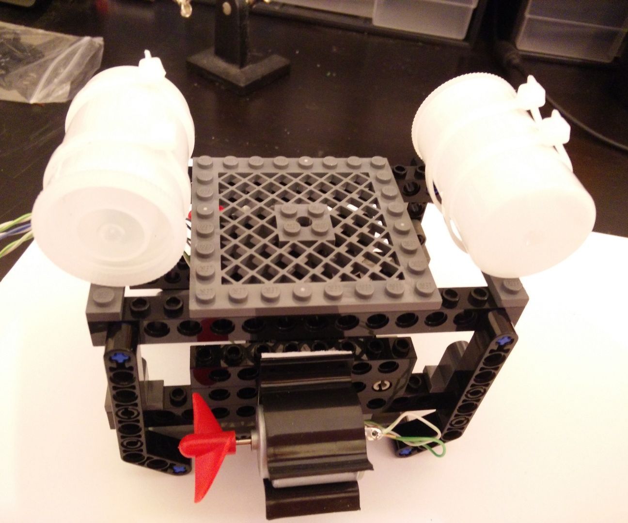 Make a Lego ROV Part 1 - the ROV : 11 Steps (with Pictures) - Instructables