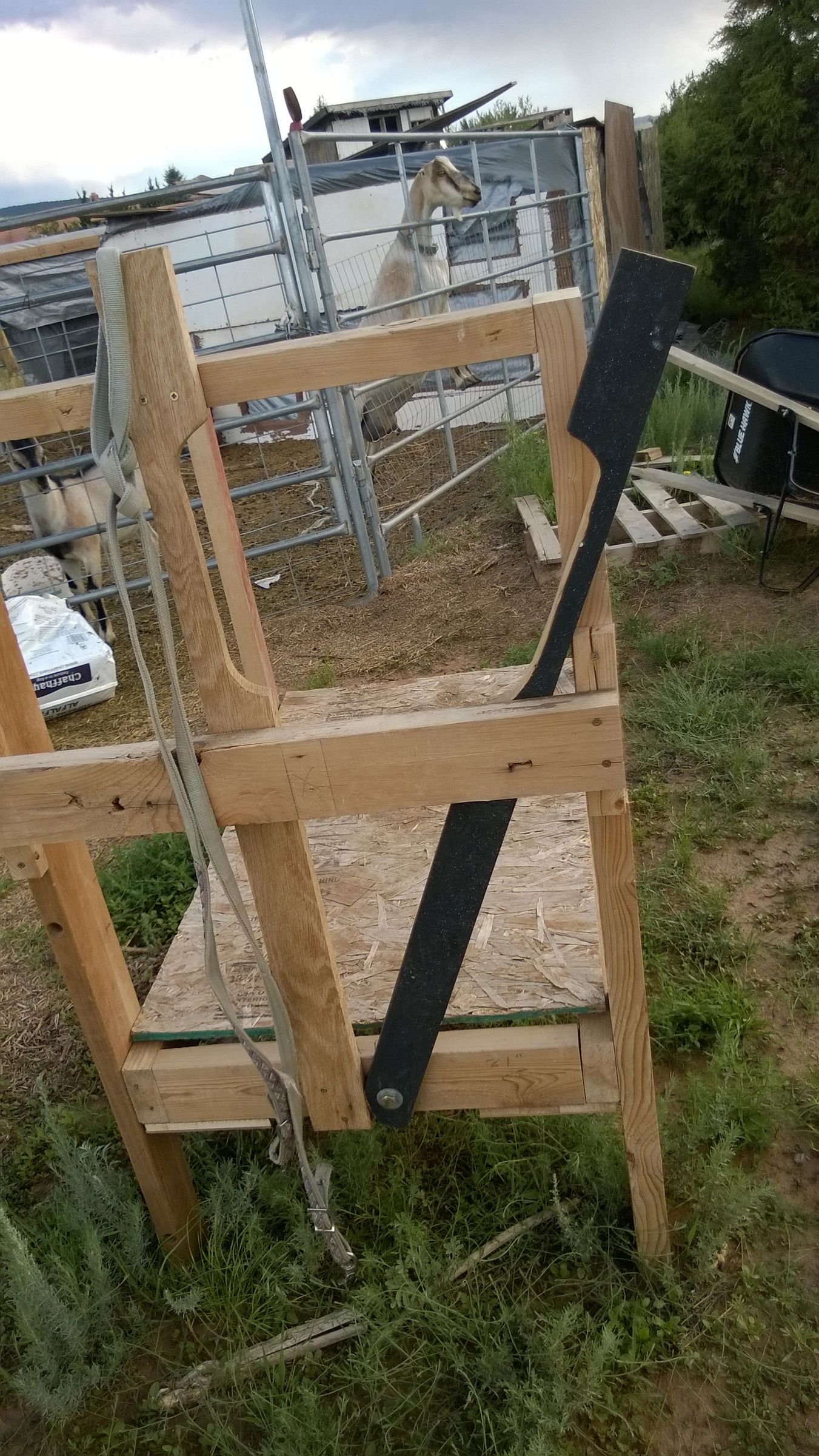Goat Stand : 6 Steps (with Pictures) - Instructables