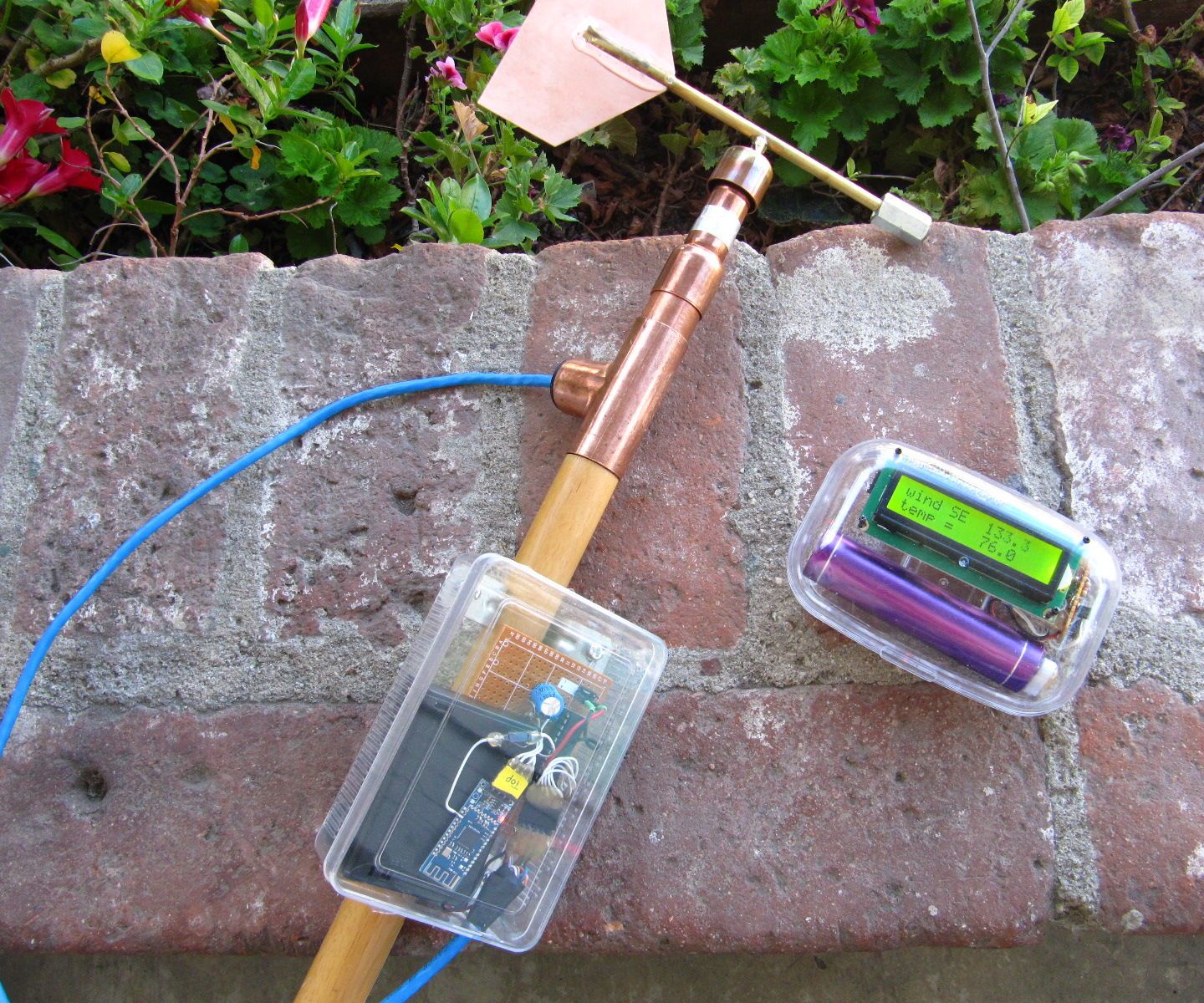 Accurate Wireless Weather Vane : 7 Steps (with Pictures) - Instructables