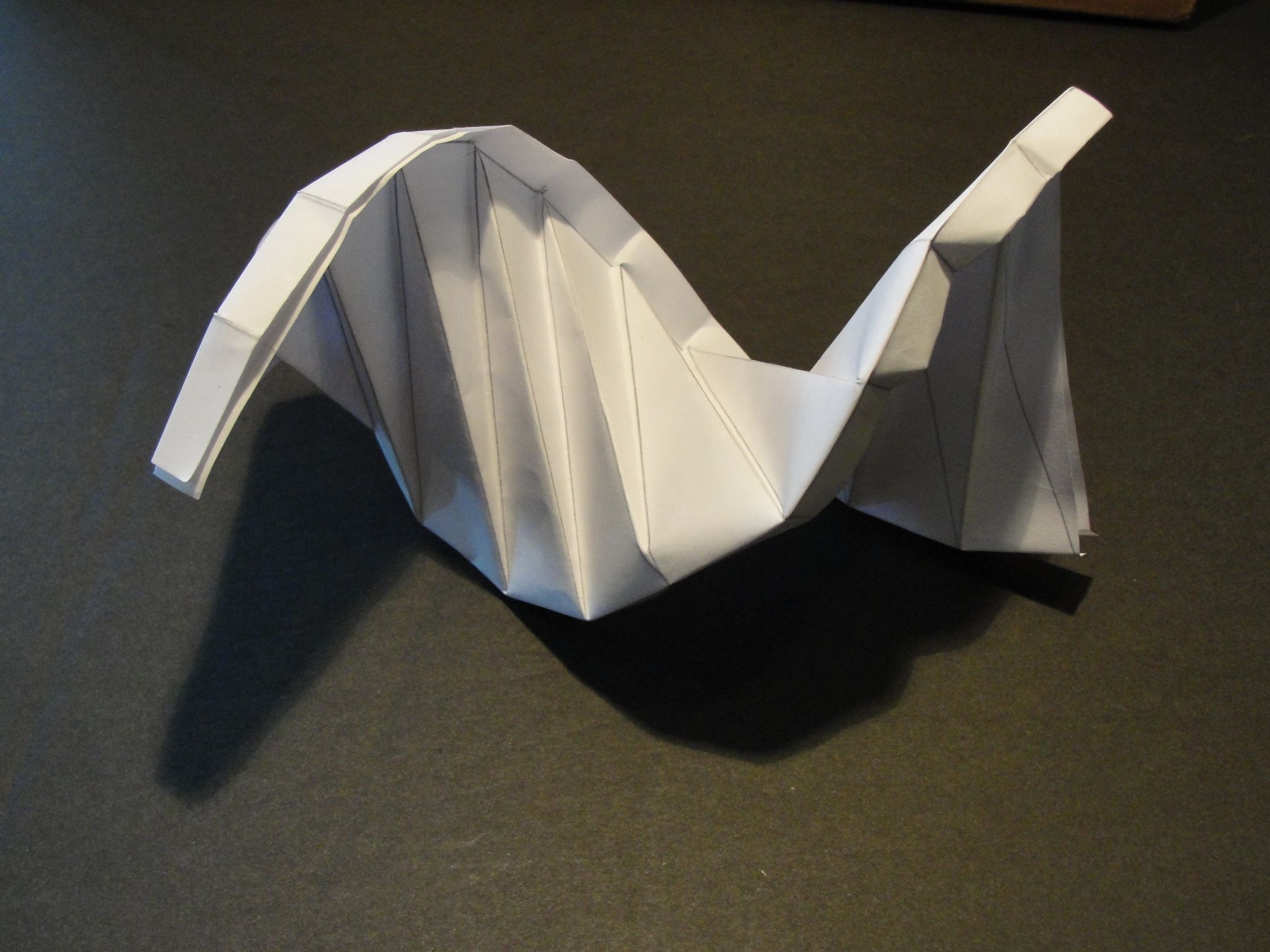 Dna Double Helix Model Origami Origami For Good X The HEART Venture