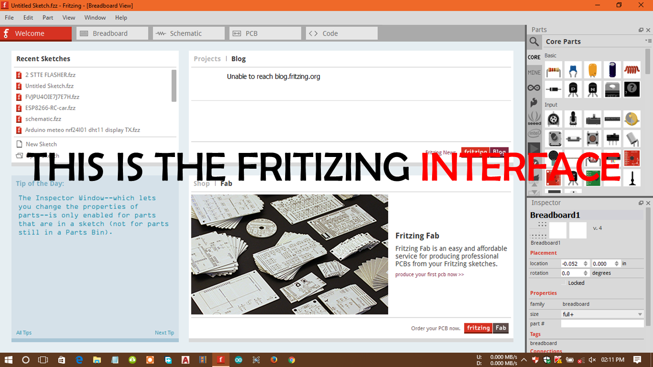 How to Make a Circuit Using Fritzing : 19 Steps (with Pictures) - Instructables