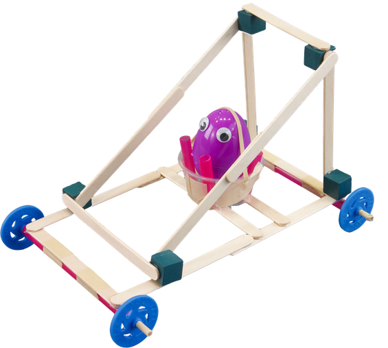 Crash Test Cars - the Best Twist on the Egg Drop Engineering Challenge ...
