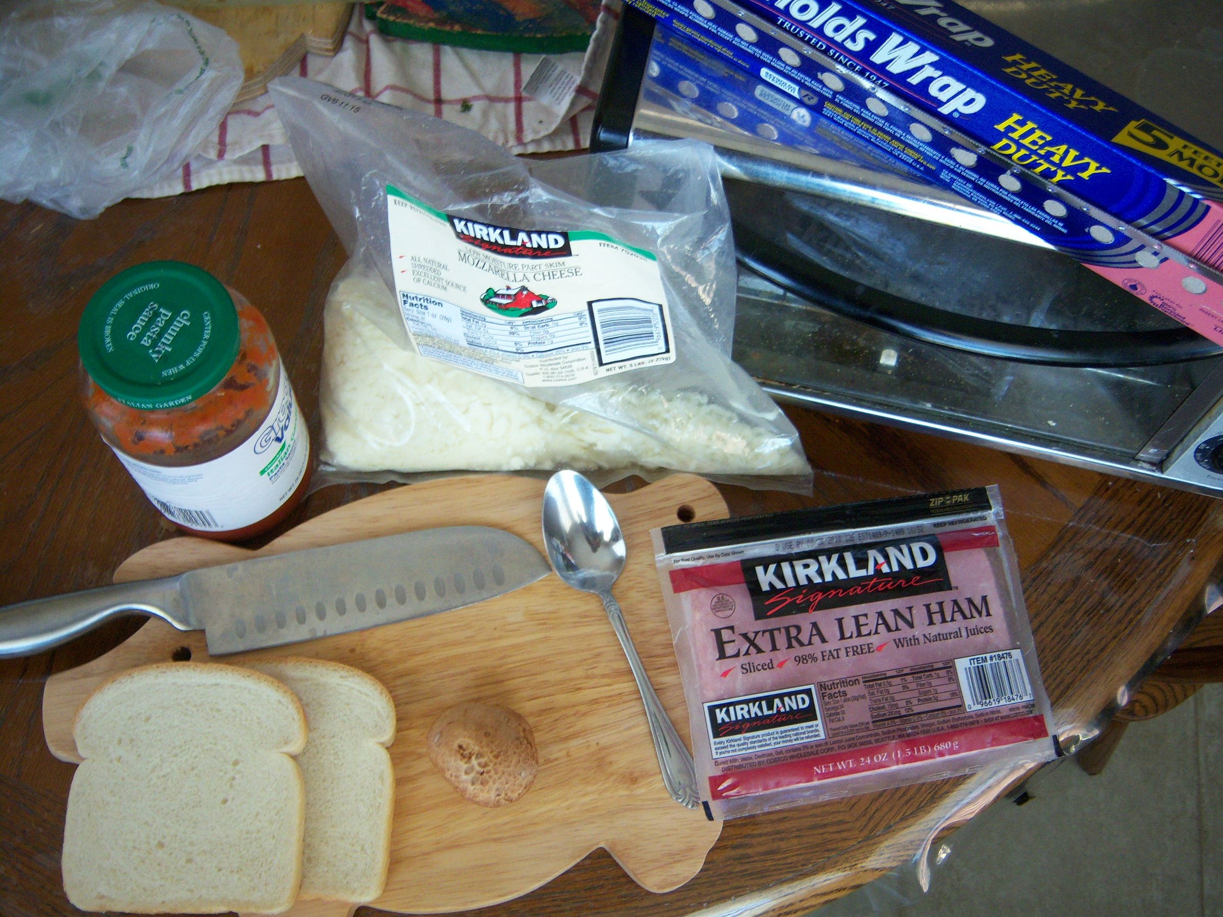Snack Time - Pizza Toast : 7 Steps - Instructables