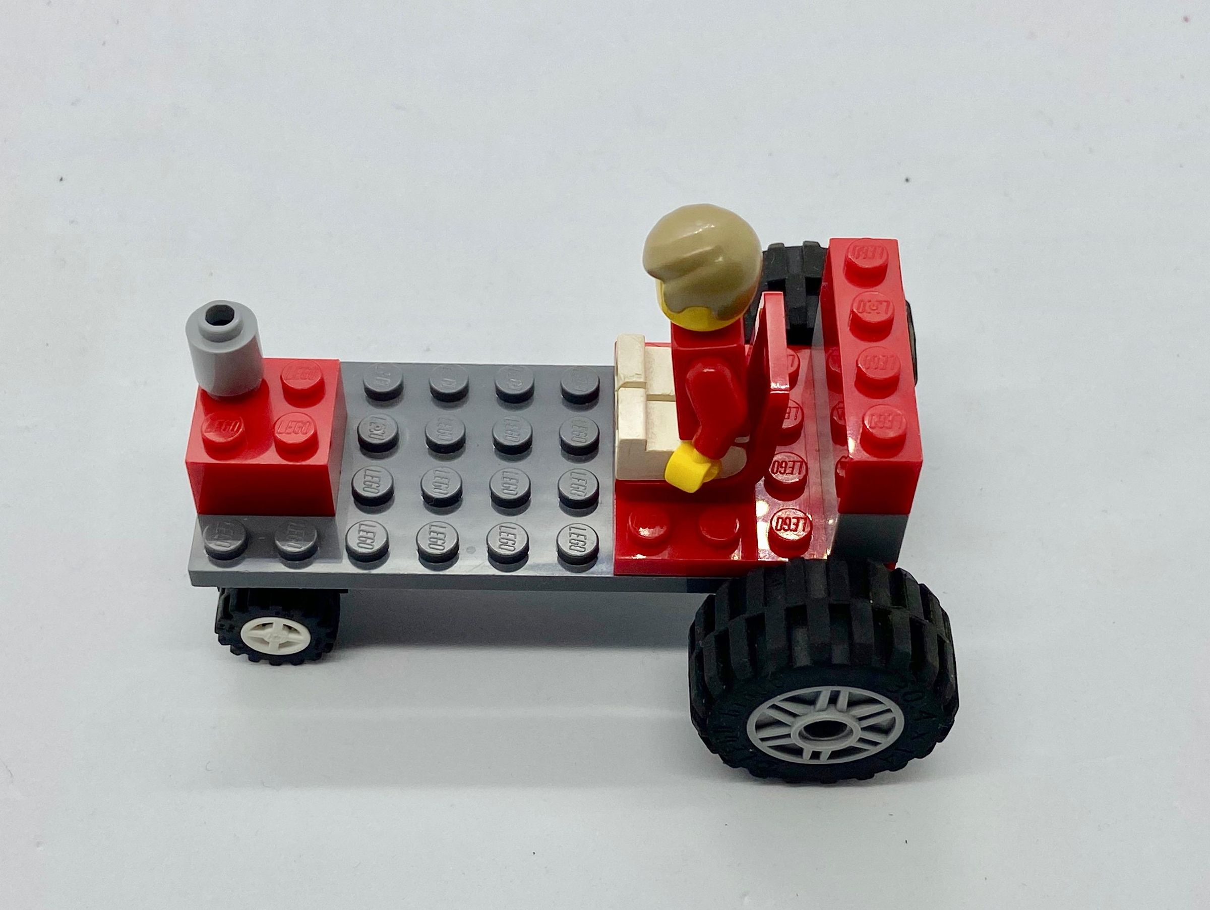 LEGO: Tractor : 4 Steps - Instructables