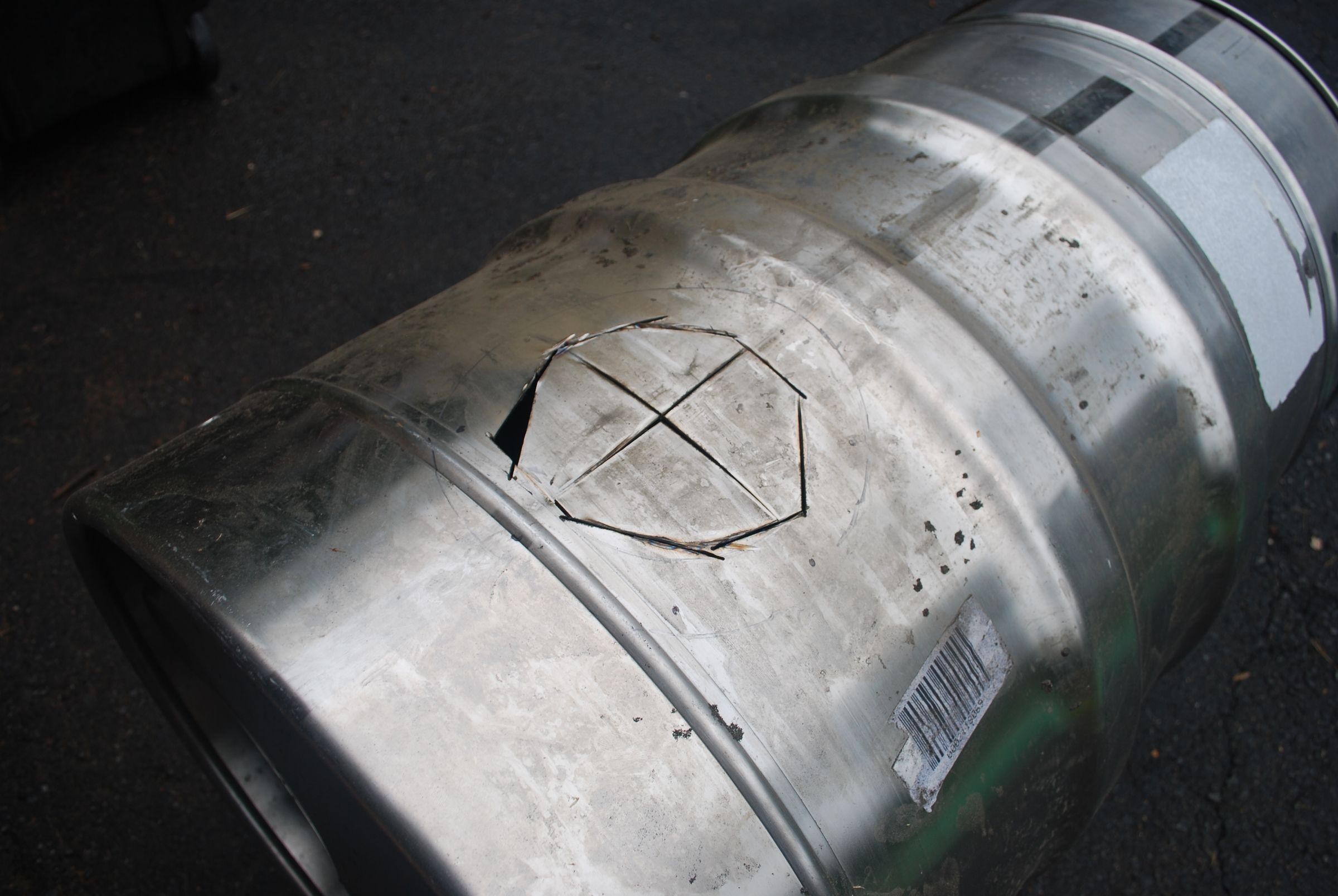 Barrel Furnace Build : 5 Steps (with Pictures) - Instructables