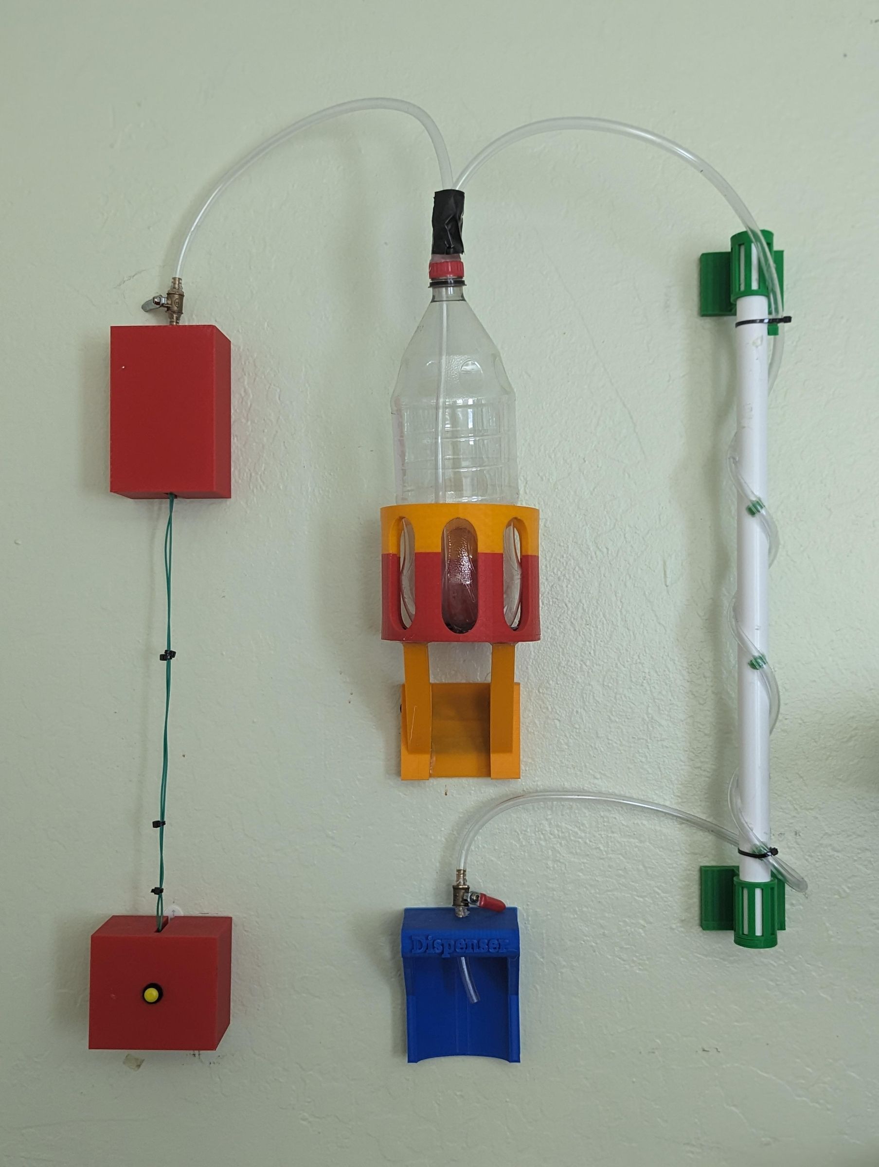 A Wall Mounted Soda Machine : 14 Steps - Instructables