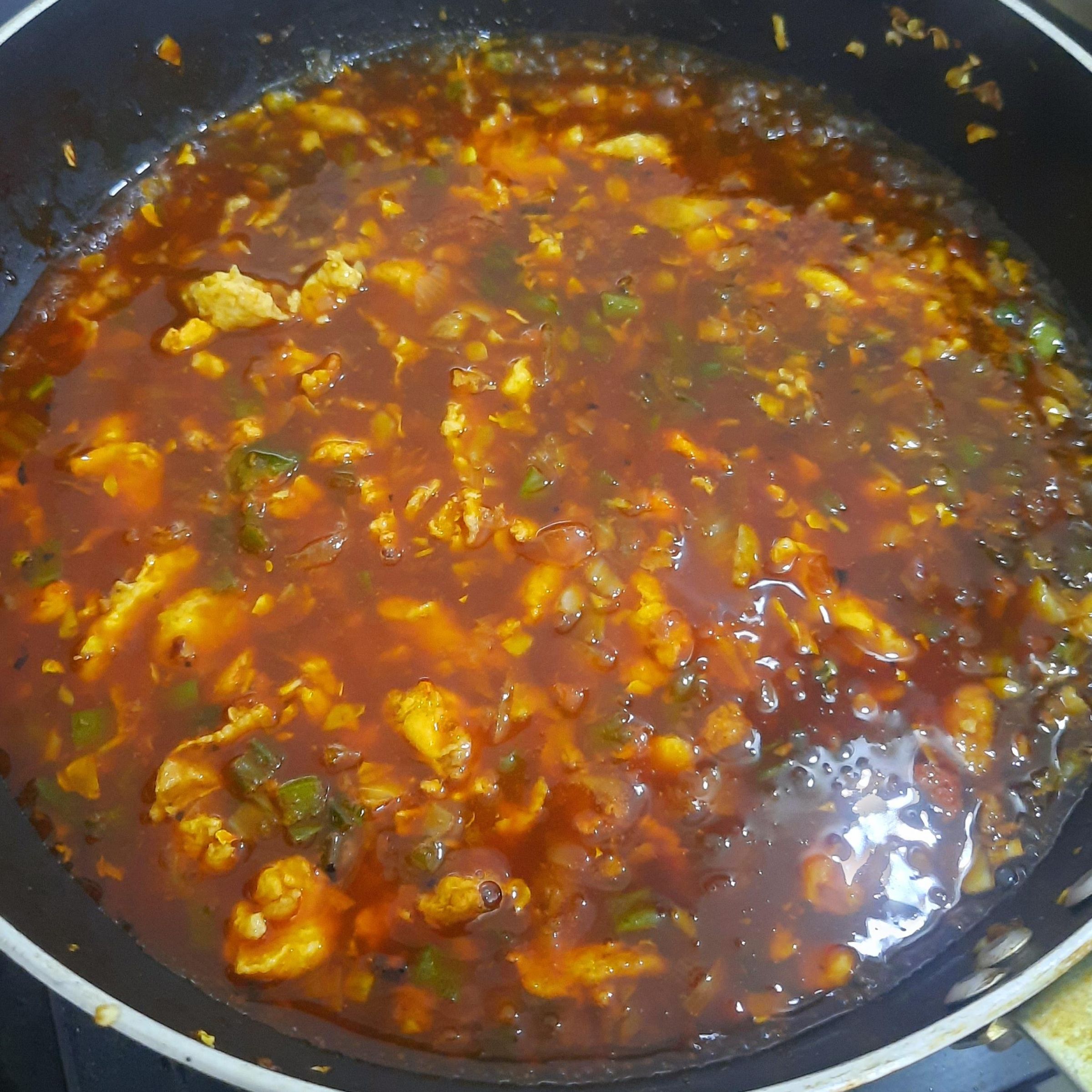 My Love for Chicken Is Real: Chicken Chopper Rice With Gravy : 20 Steps ...