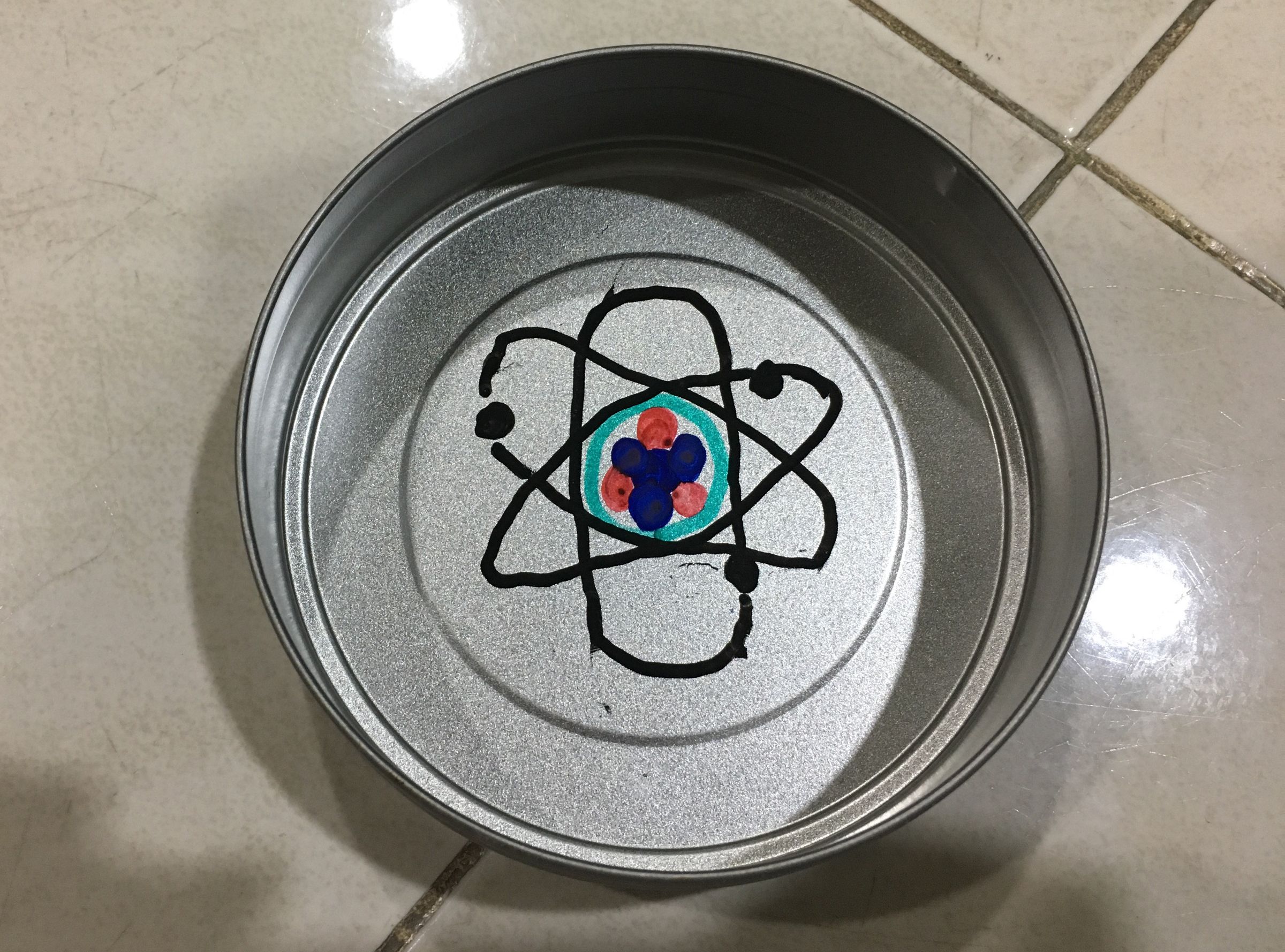 2D ATOM IN a TIN : 6 Steps - Instructables