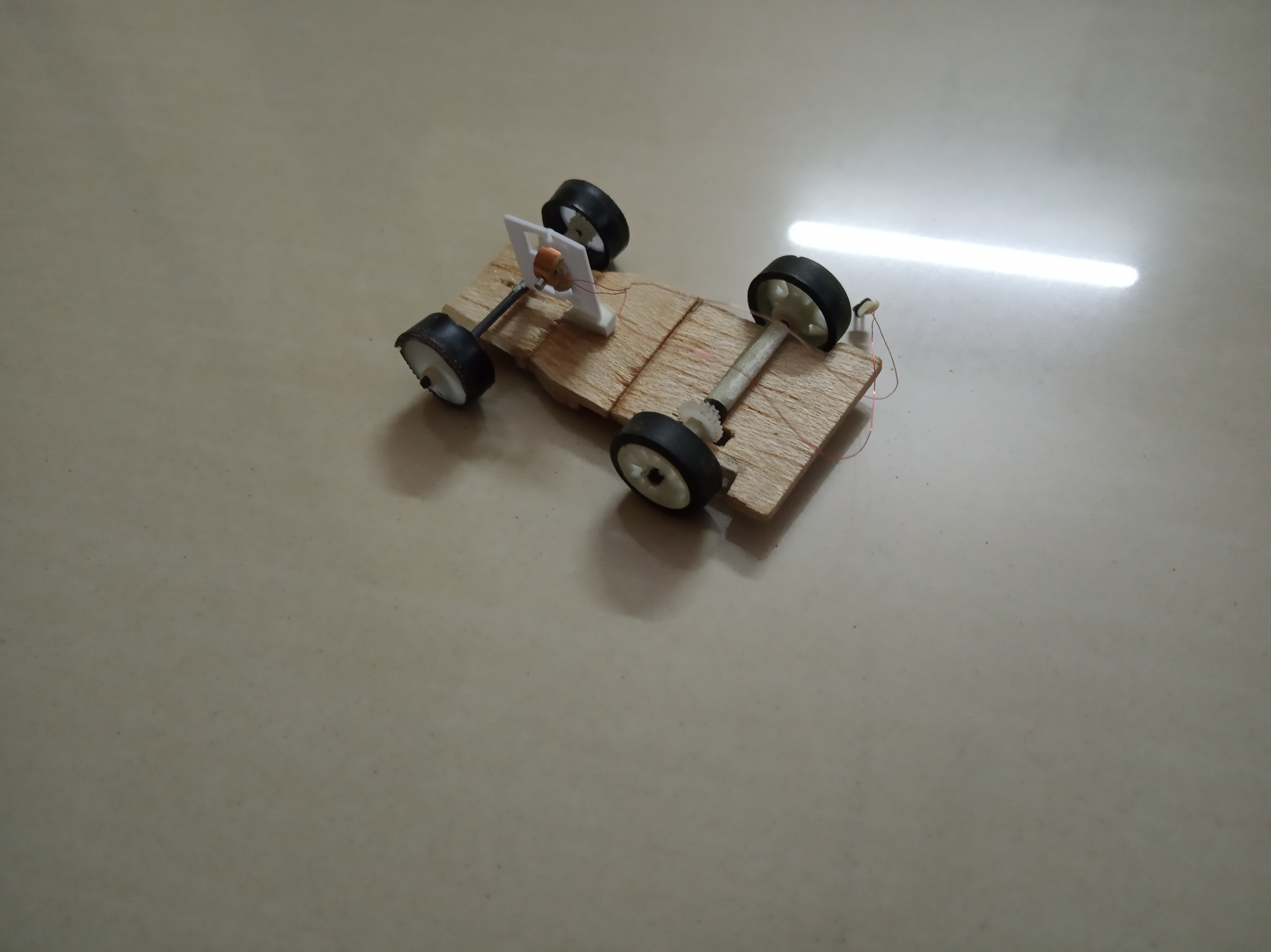 Micro RC Car : 4 Steps (with Pictures) - Instructables