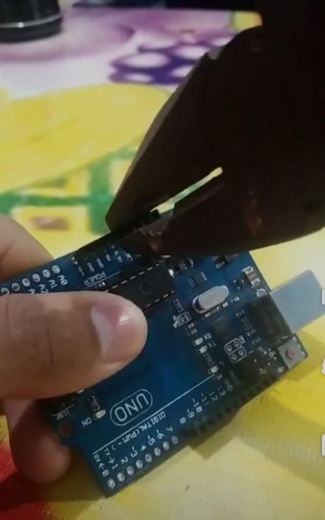 Desoldering Female Header Pins : 6 Steps - Instructables