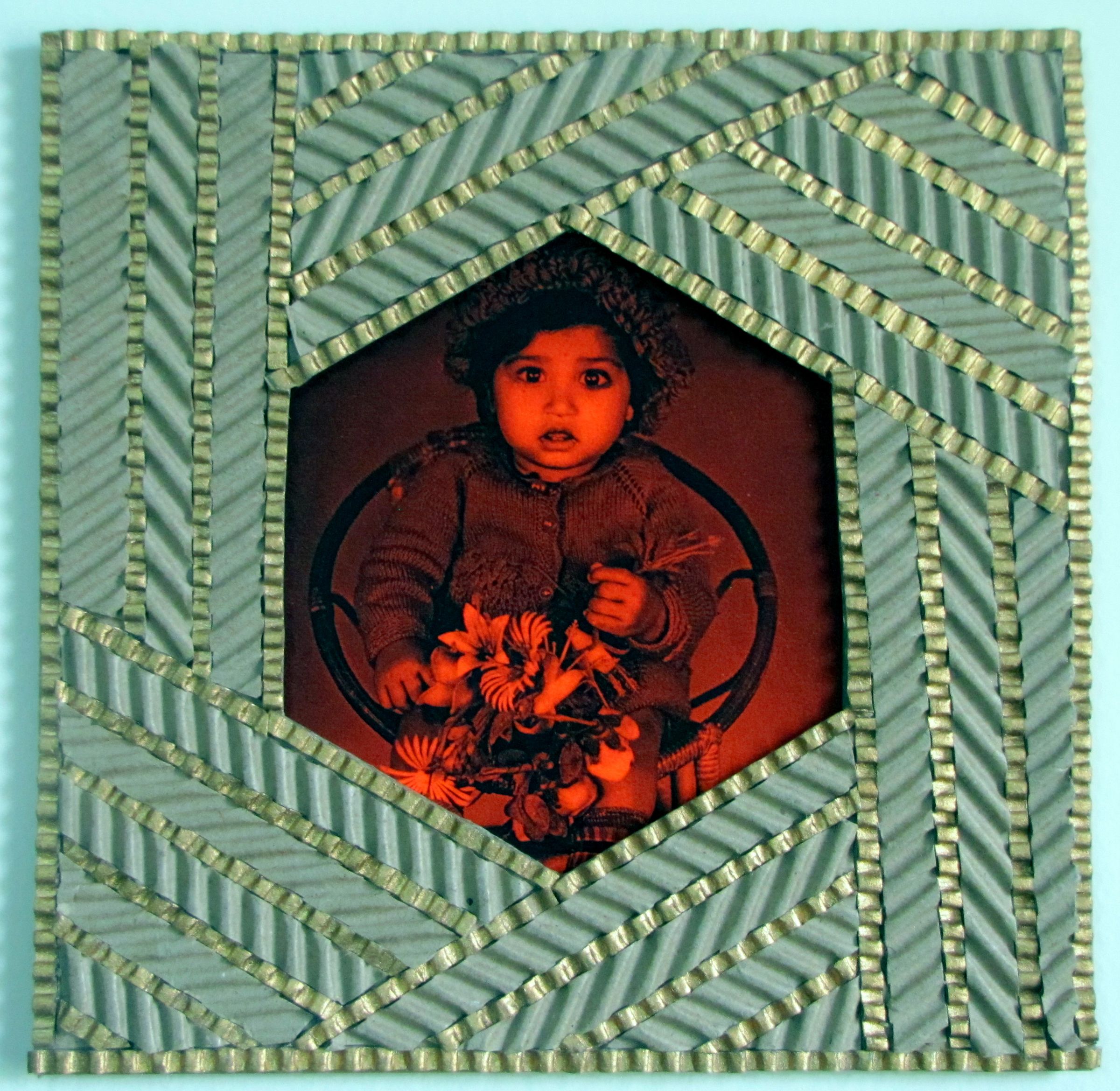 Designer Cardboard Photo Frames, a Mega Tutorial : 11 Steps (with ...