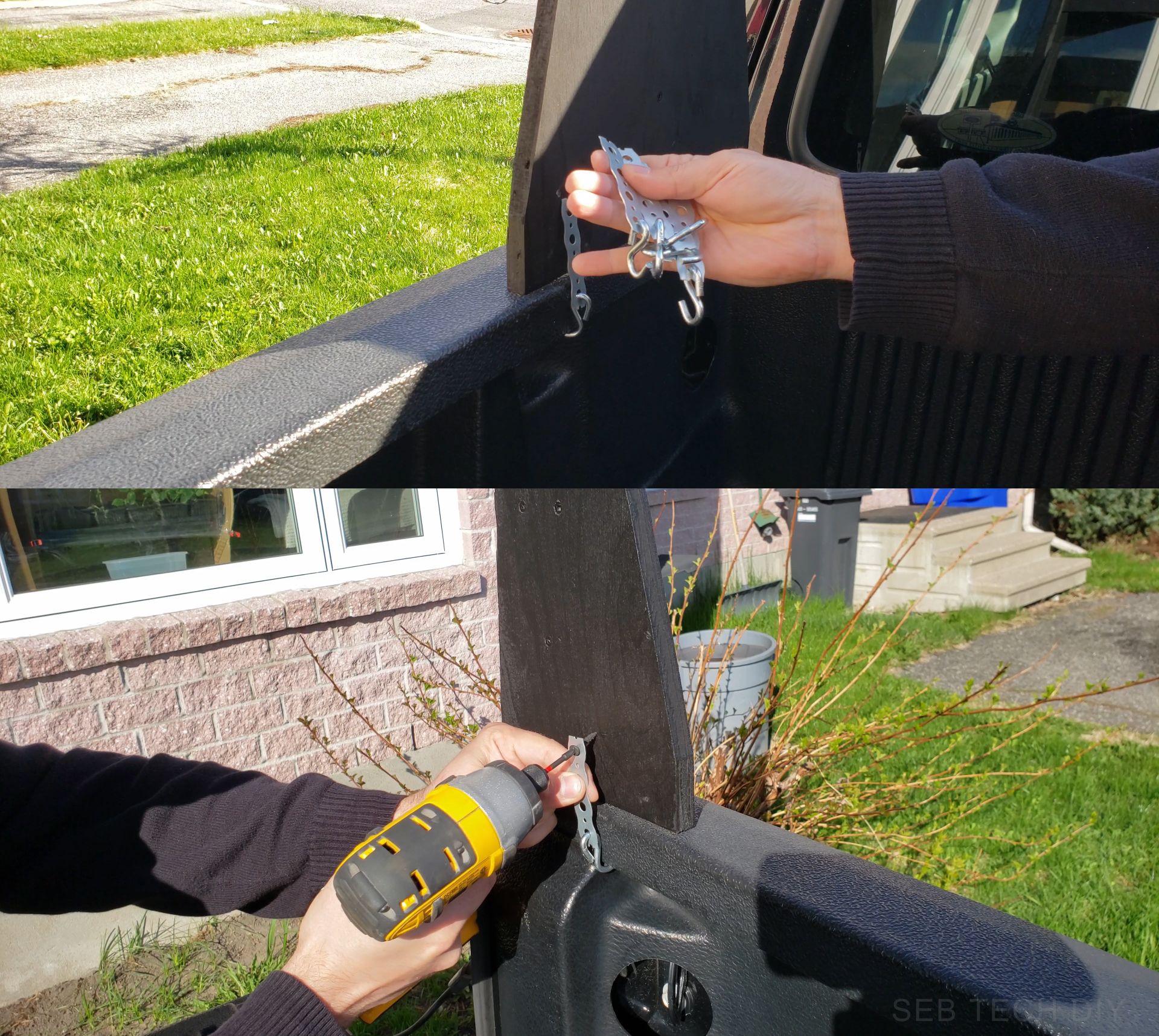 2X4s TRUCK RACK : 10 Steps (with Pictures) - Instructables