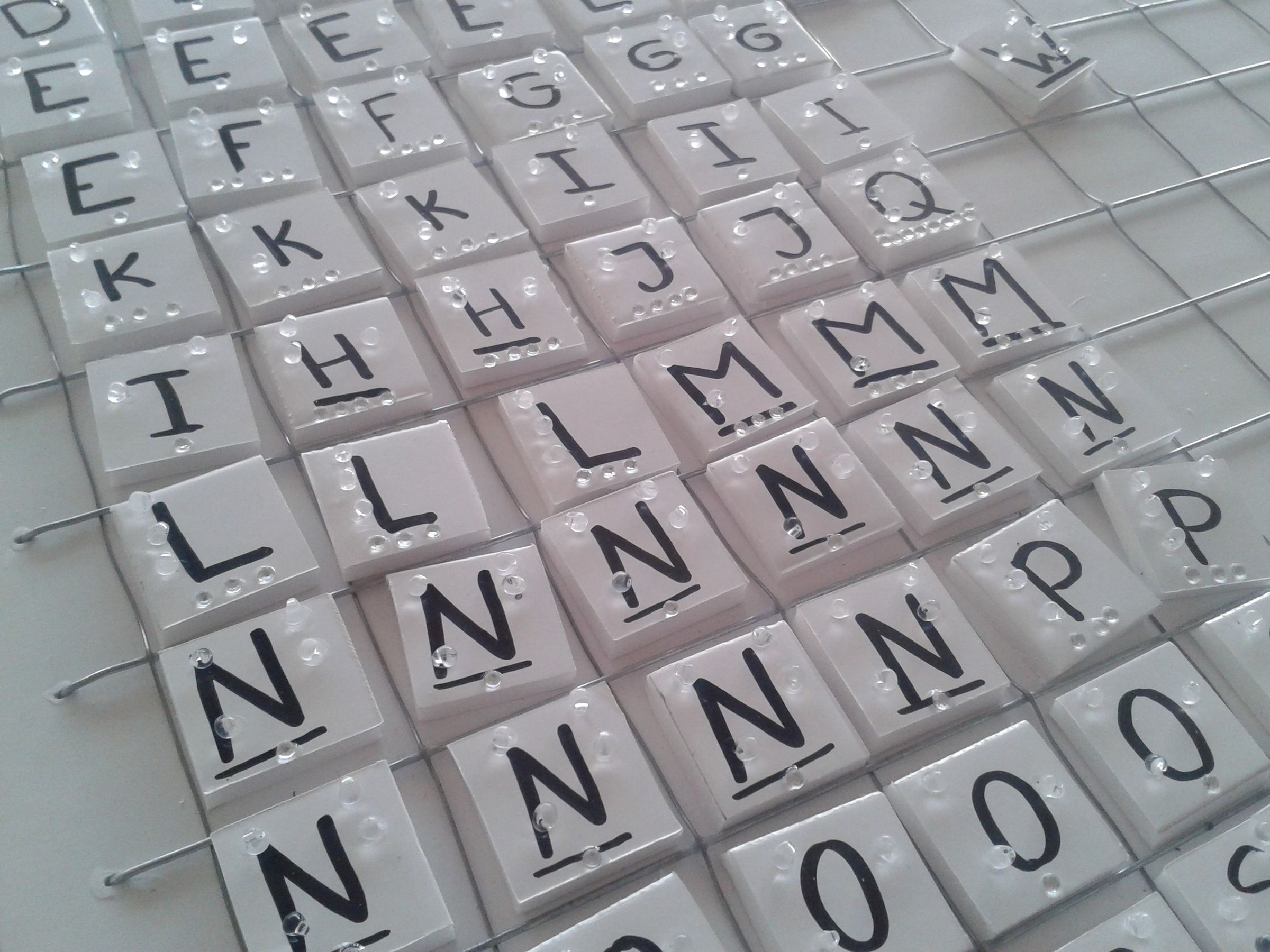 Scrabble for Blind People : 5 Steps (with Pictures) - Instructables