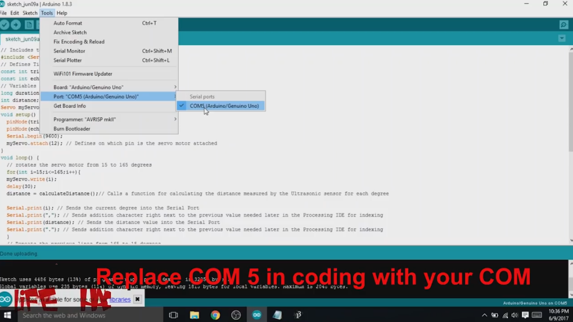 How to Make a Radar With Arduino | Arduino Project : 4 Steps ...