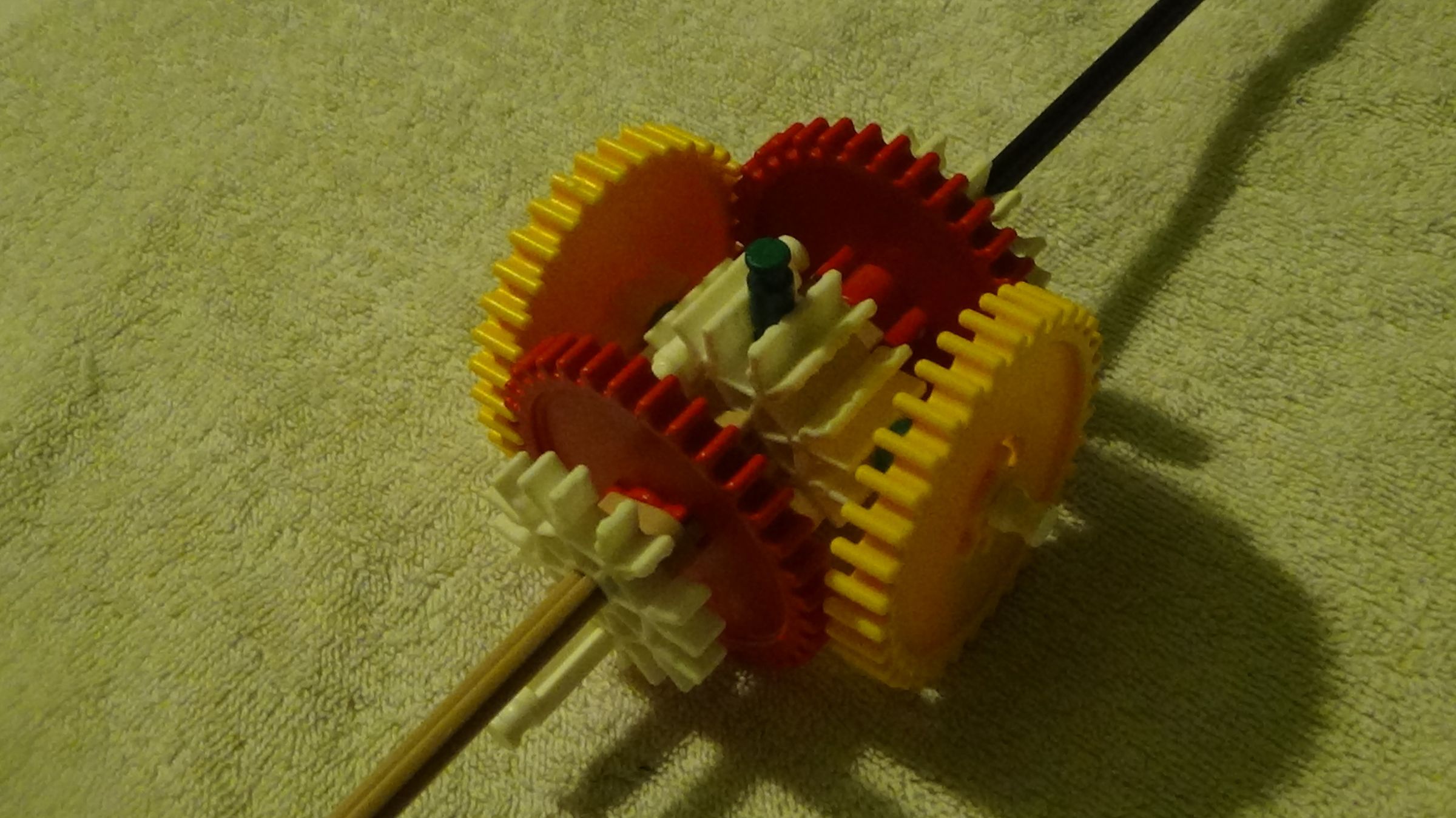 K'nex Flywheel Ball Launcher (by Austron) Instructions : 9 Steps ...
