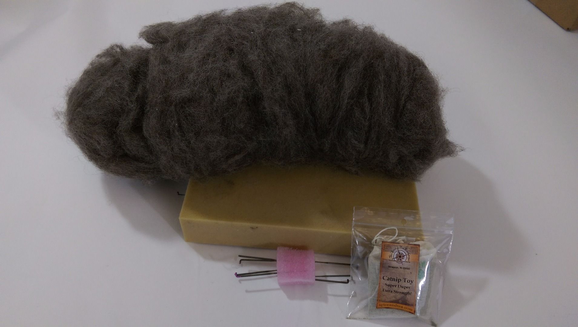 Wooly Mouse Cat Toy : 8 Steps (with Pictures) - Instructables