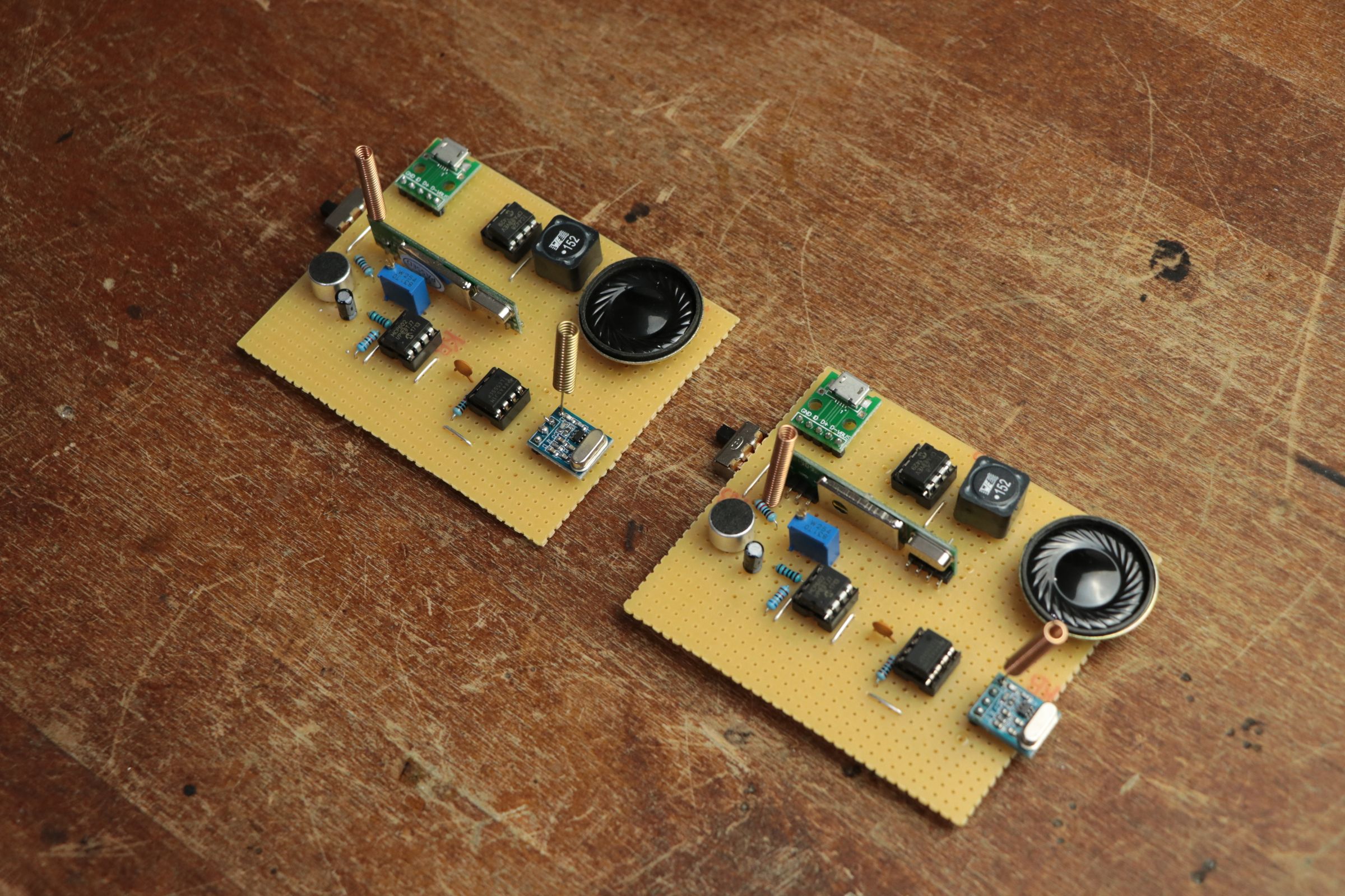 DIY Walkie-Talkie With Generic 433MHz RF Modules : 4 Steps - Instructables