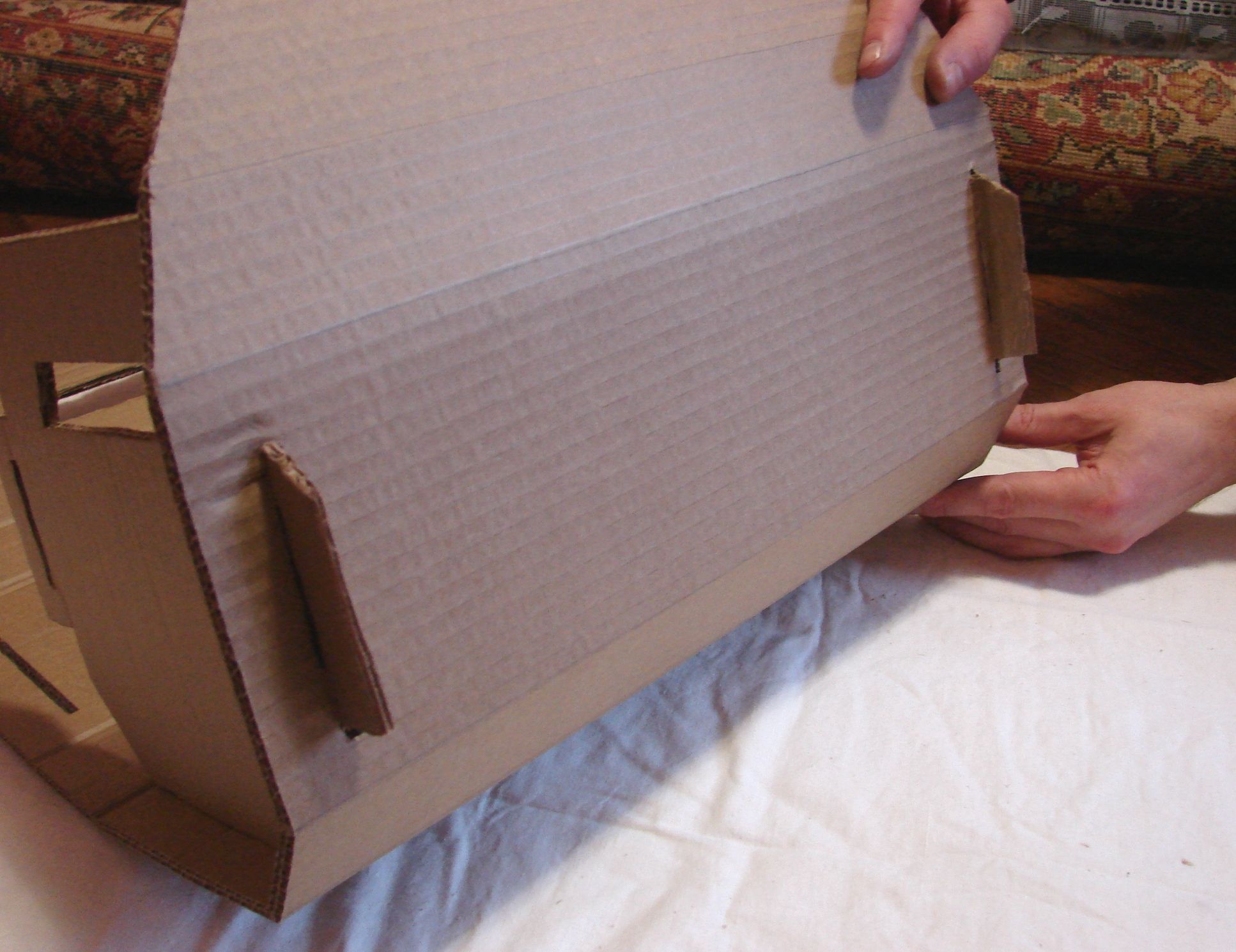 Cardboard Tool Bag : 8 Steps (with Pictures) - Instructables