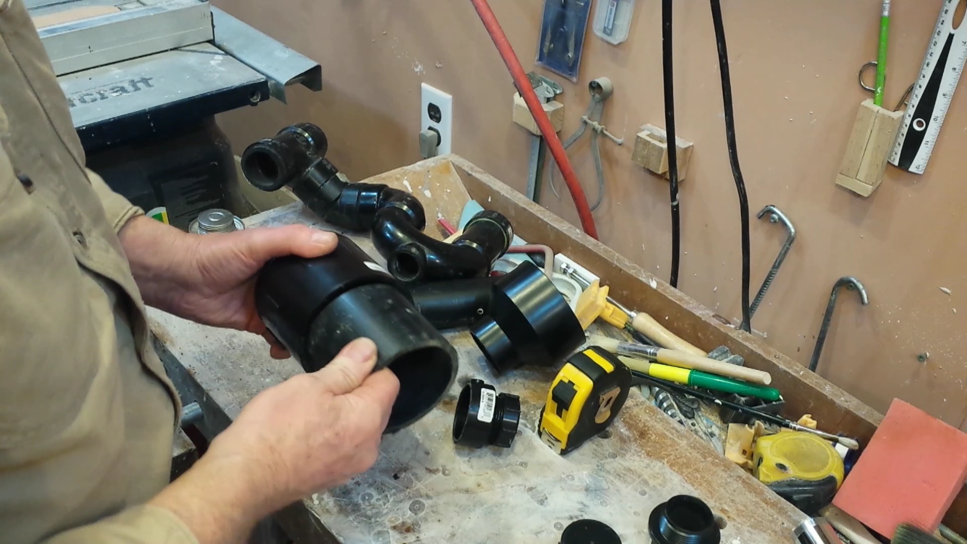 Make a Clay or Sediment Trap for Your Sink. : 9 Steps (with Pictures ...