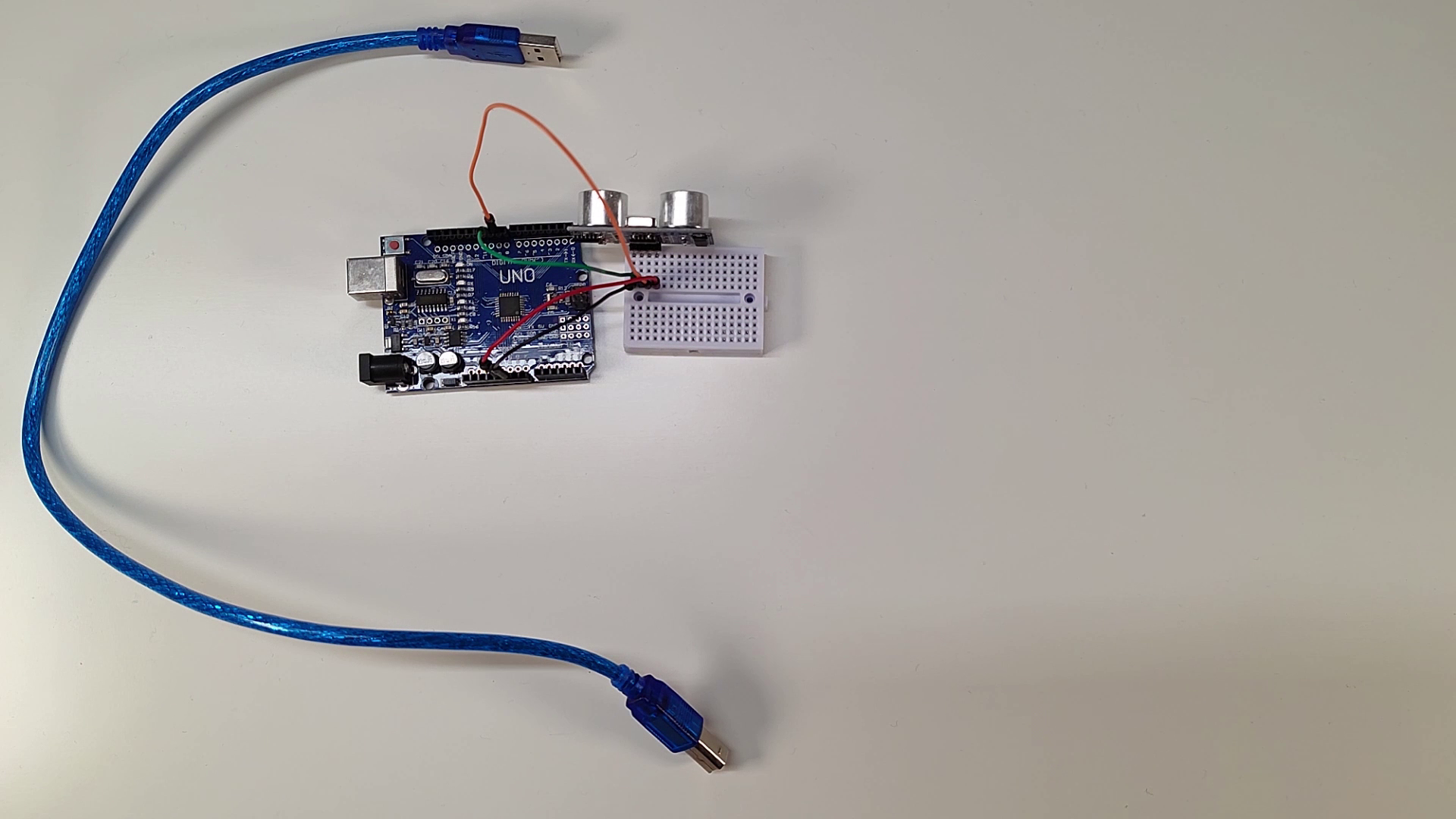 How to Use the HC-SR04 Ultrasonic Sensor With the Arduino UNO : 9 Steps ...
