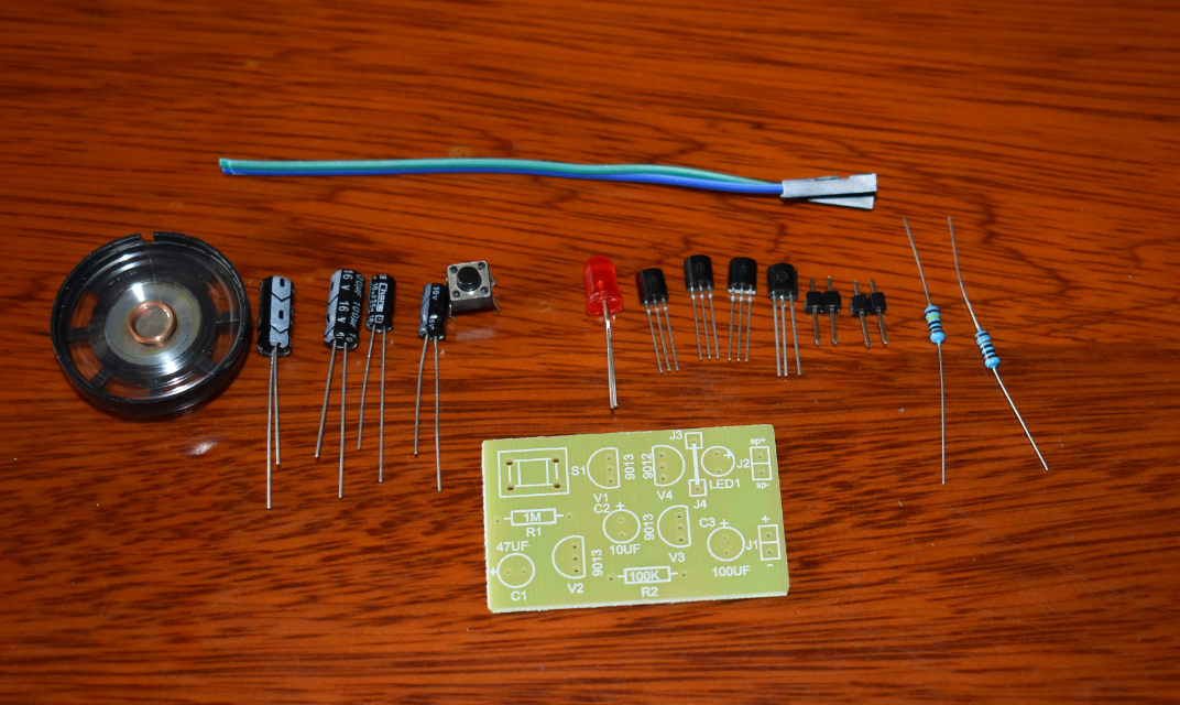 Analog Circuit Knowledge - DIY a Ticking Clock Sound Effect Circuit ...