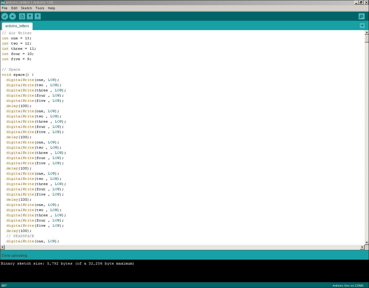 Persistence of Vision Wand for Arduino : 3 Steps - Instructables