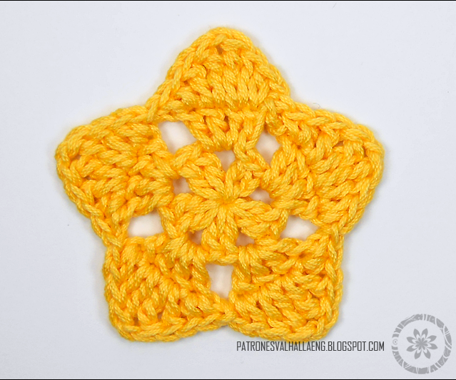 How to Crochet a Star (5) : 4 Steps - Instructables