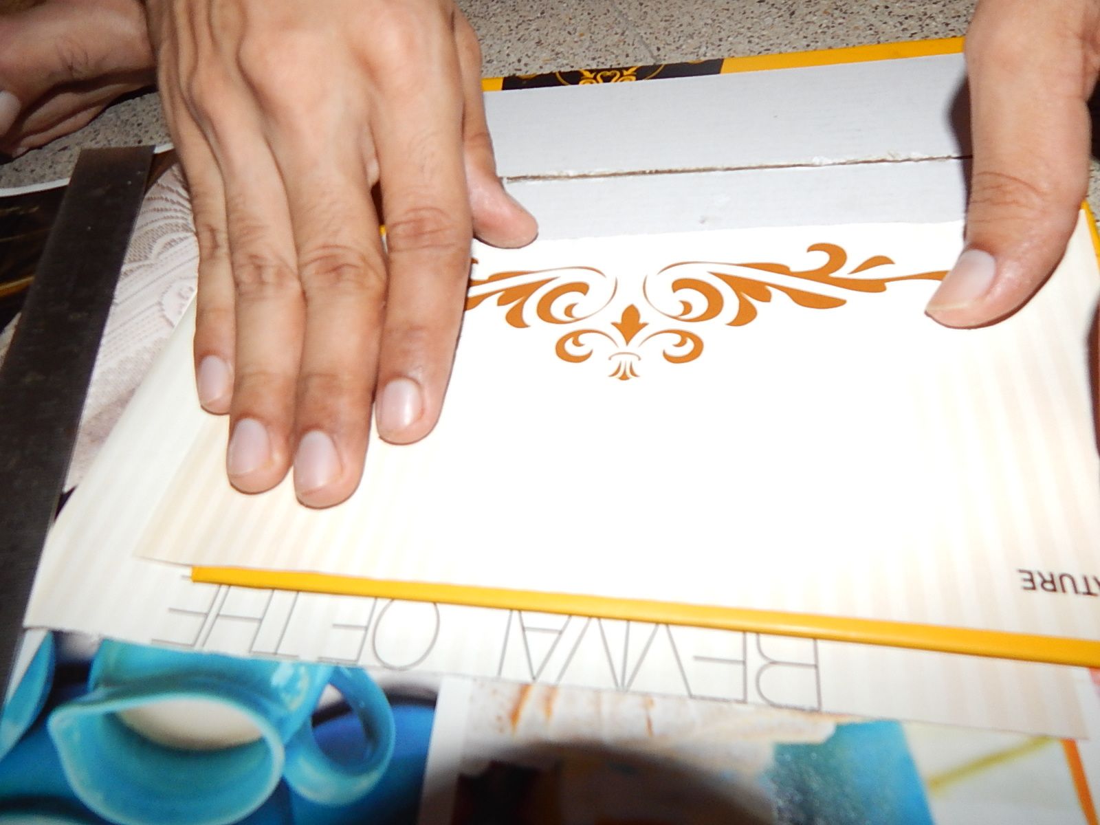 Fancy Cardboard Box : 7 Steps - Instructables