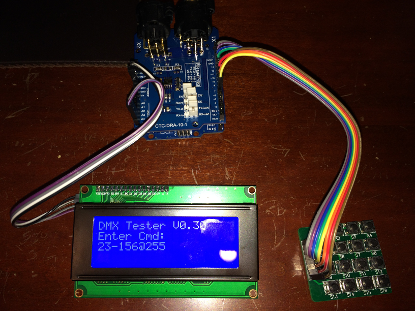 Inexpensive DMX Tester : 7 Steps - Instructables