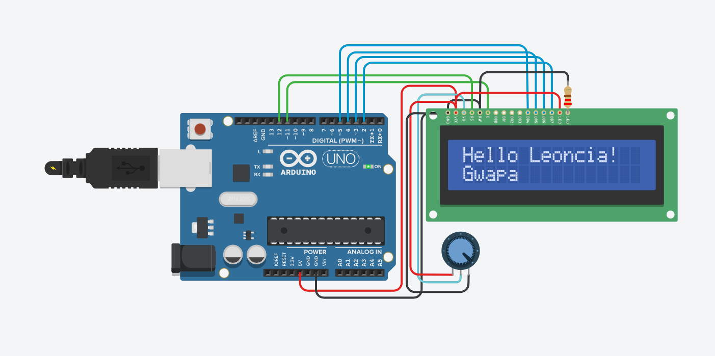 How to Use an LCD Display - Arduino Tutorial : 5 Steps (with Pictures ...