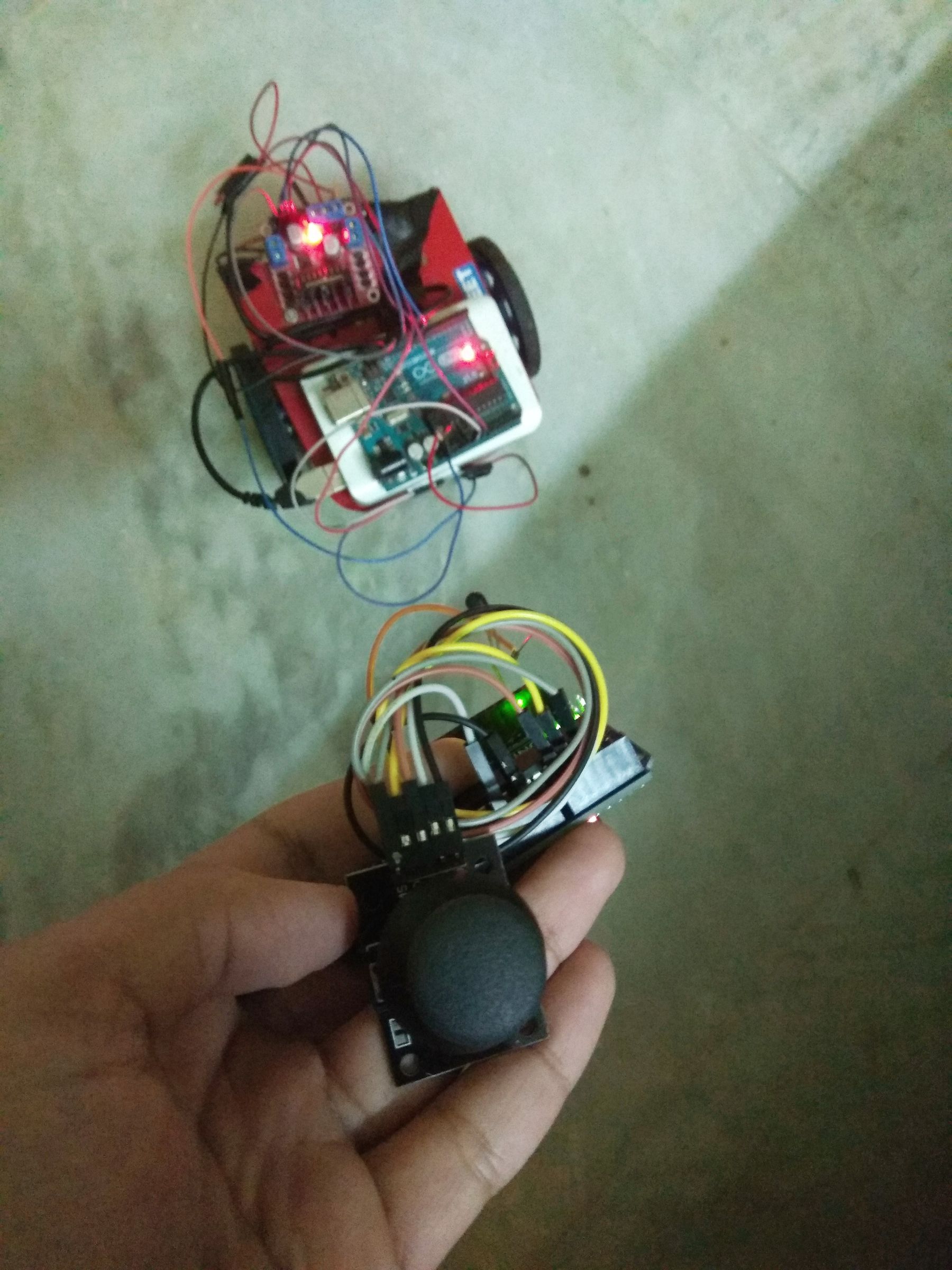 Joystick Controlled Remote Car : 4 Steps (with Pictures) - Instructables