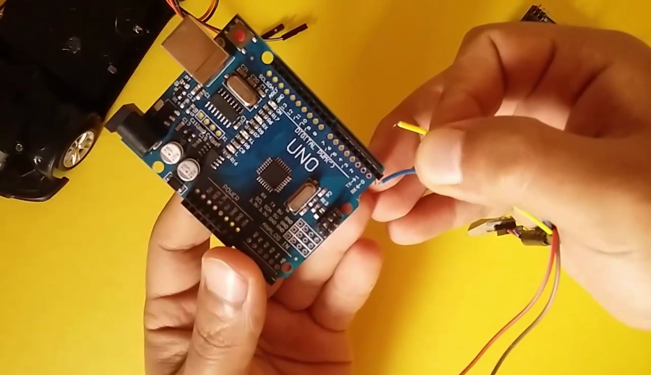 Arduino - RC Car Control Via Bluetooth (with Smartphone) : 5 Steps - Instructables