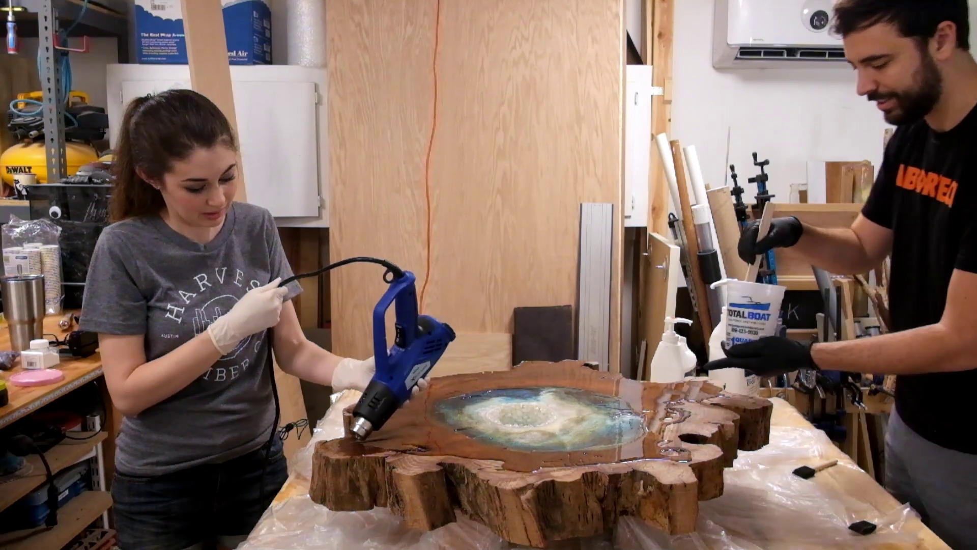 Wood & Resin Geode Table : 8 Steps (with Pictures) - Instructables