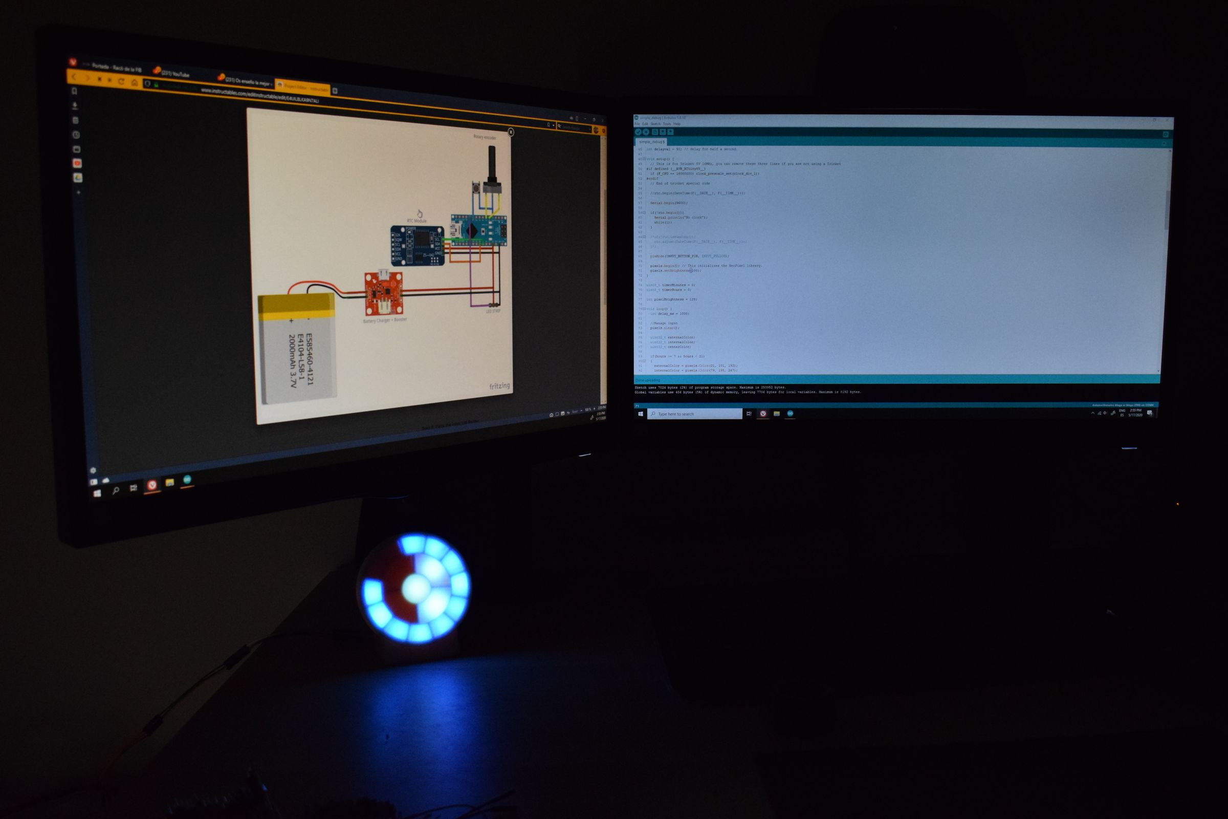 Zen Clock : 10 Steps (with Pictures) - Instructables