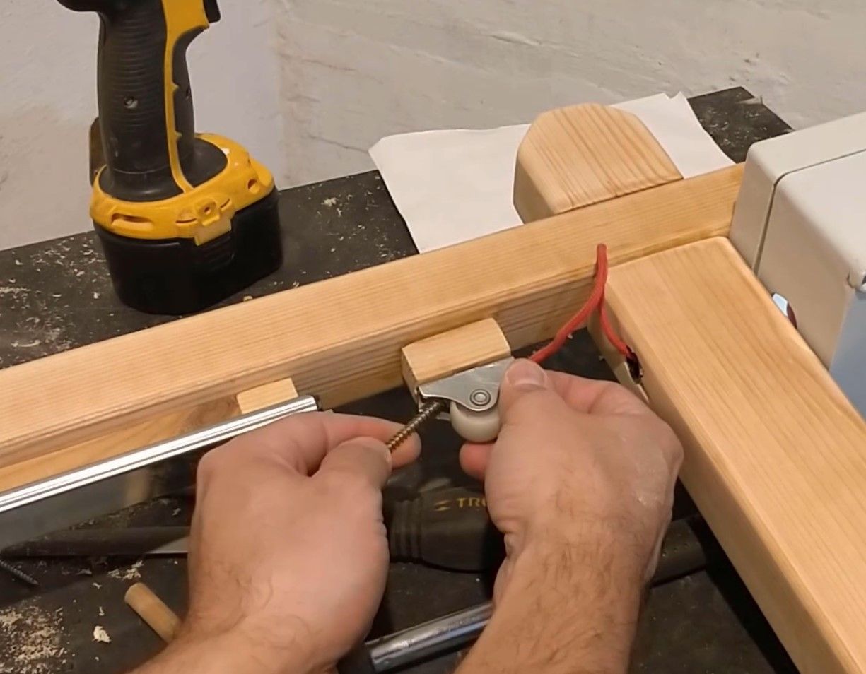 Powerful Huge Wooden Toy Crane DIY With Motor | Remote | Magnet : 48 ...