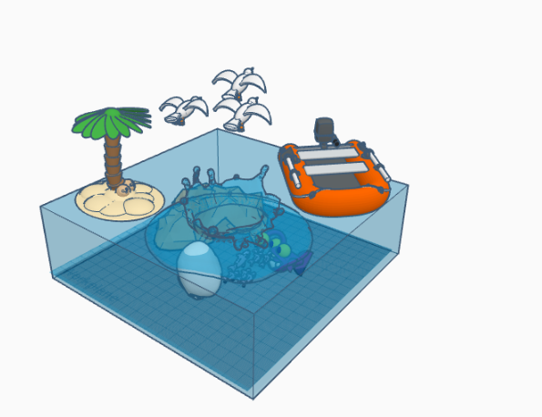 UnderWater Environment Tutorial(Tinkercad) - Instructables